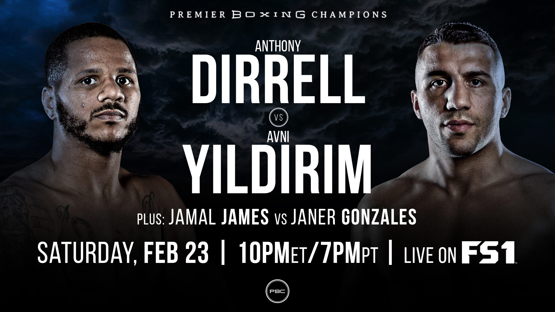 Dirrell vs Yildirim PREVIEW: February 23, 2019 - PBC on FS1