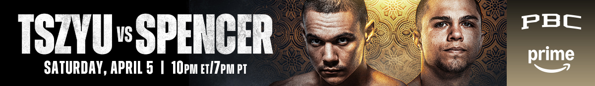 2025年4月6日PBC on Prime – 战卡[赛后视频] Tim Tszyu vs Joey Spencer | Premier ...