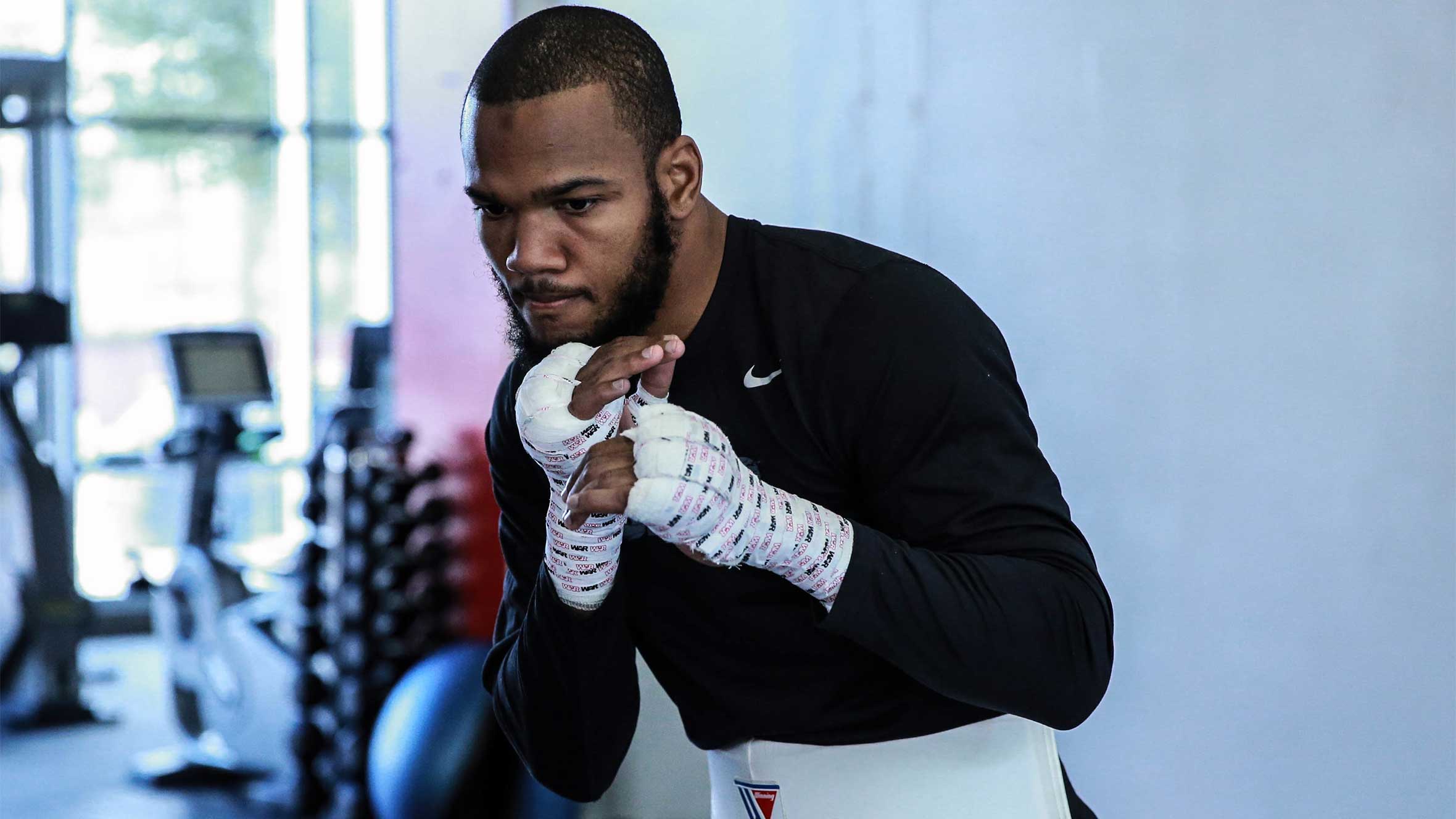 12 Rounds with ... Julian Williams