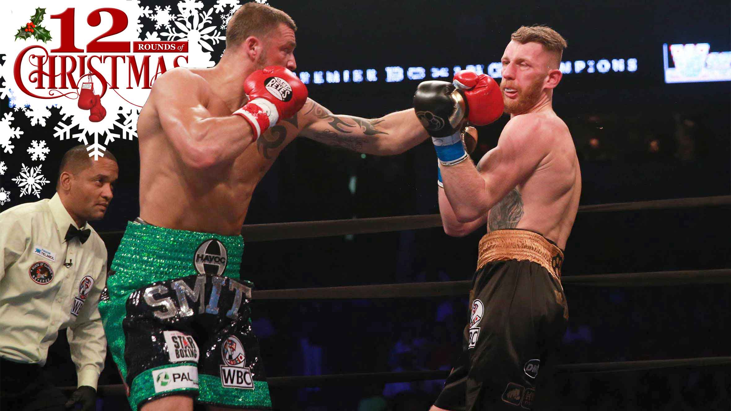 Celebrating the 12 Rounds of Christmas