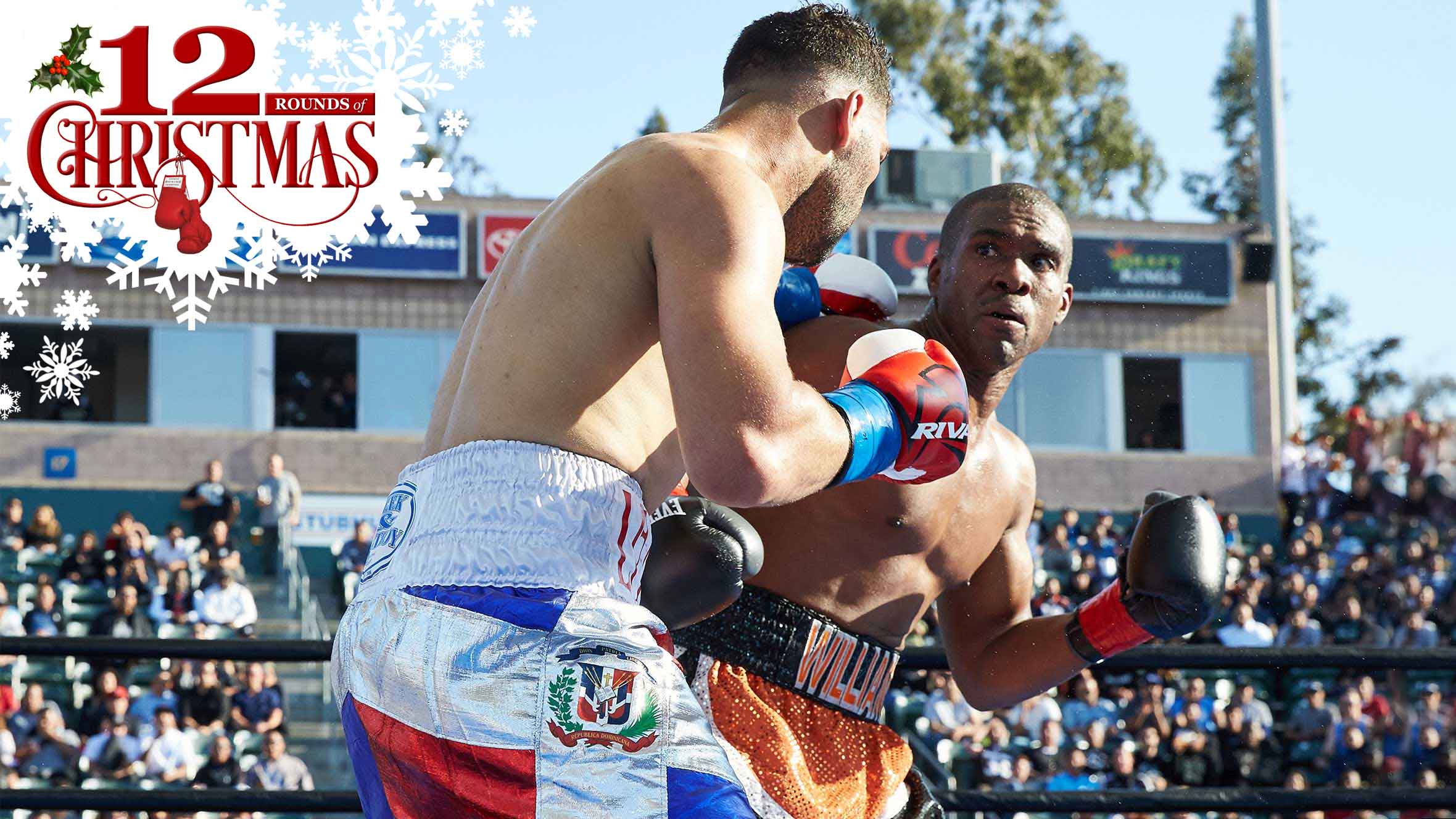 Presenting the 12 Rounds of Christmas: Round 2 (Rodriguez vs Williams)