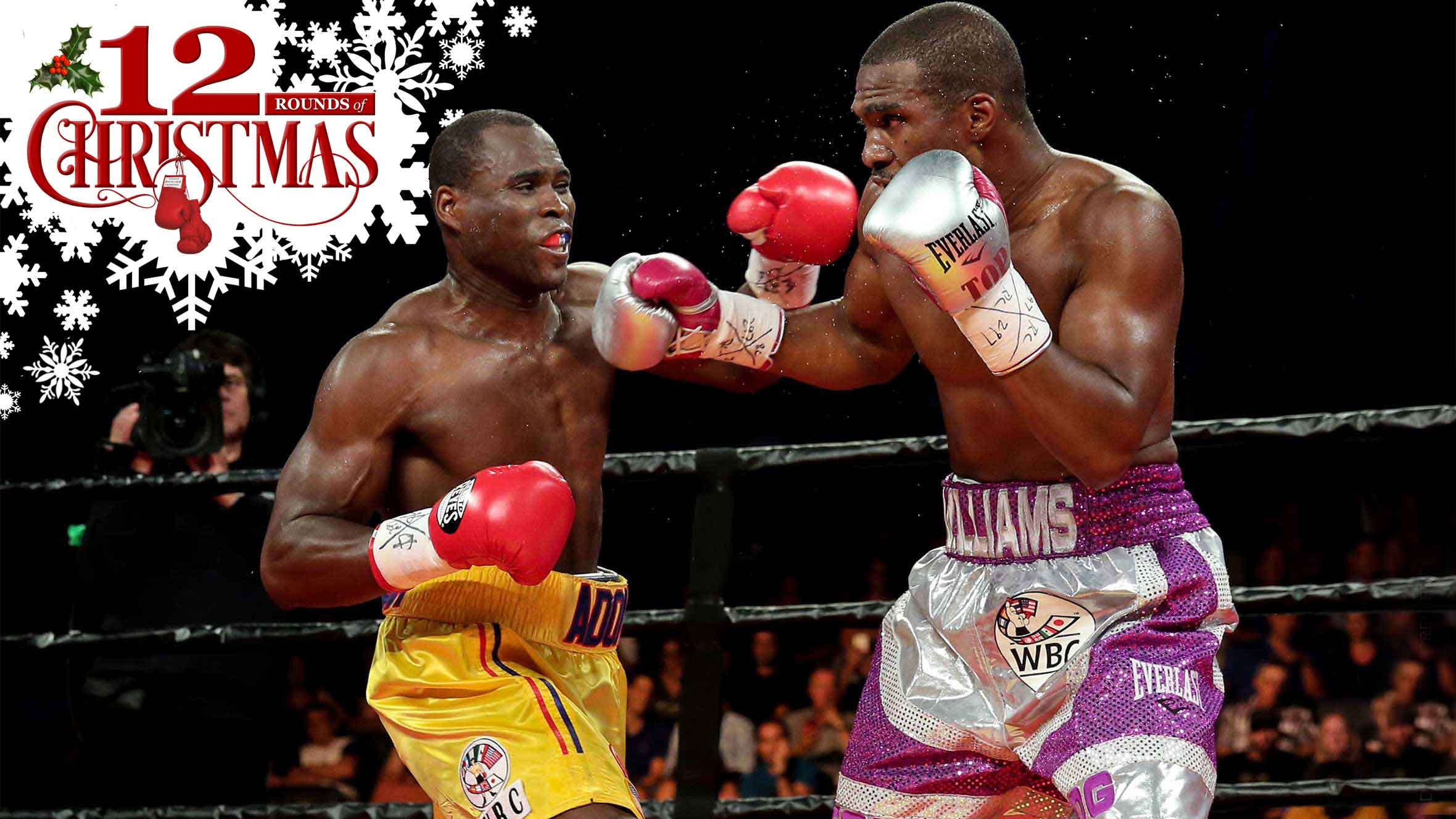 Presenting the 12 Rounds of Christmas: Round 4 (Stevenson vs Williams)