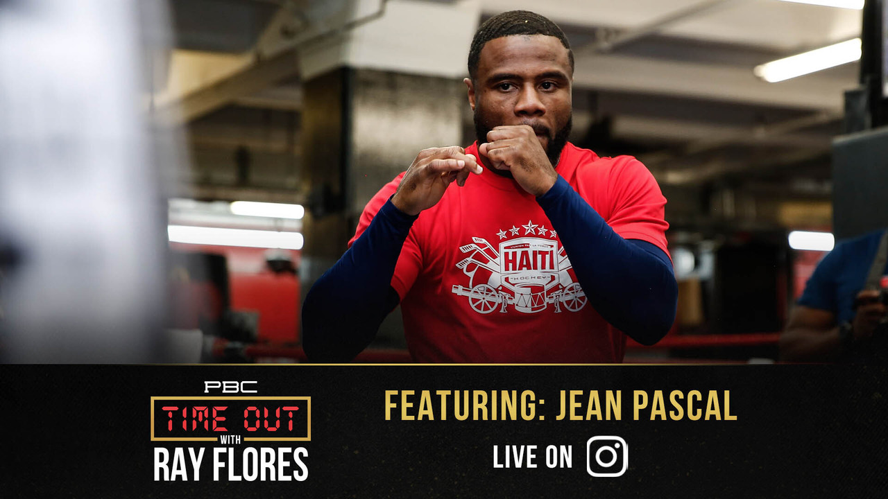 Jean Pascal knows he's the man to beat at 175 pounds