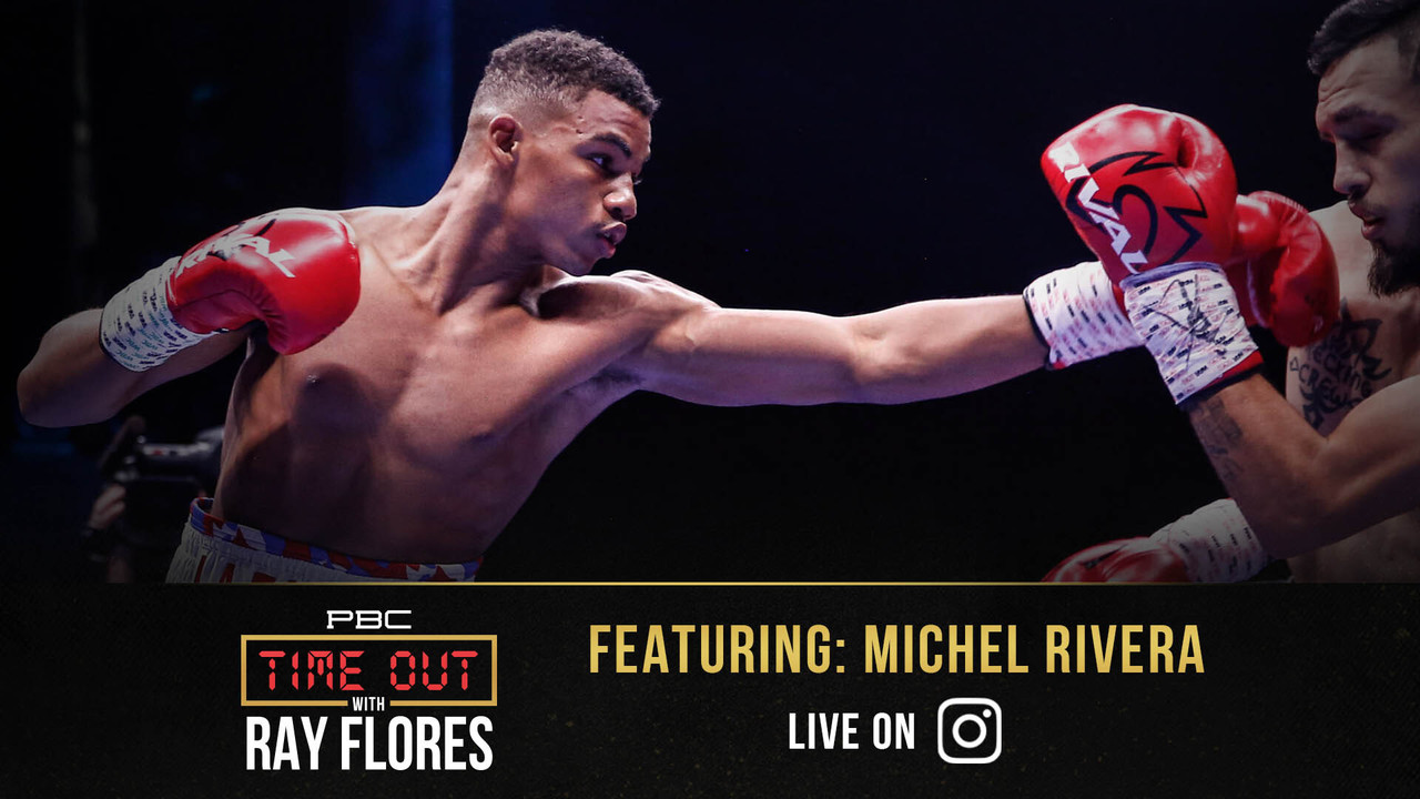 Lightweight Contender Michel Rivera Wants Everyone to Know His Name