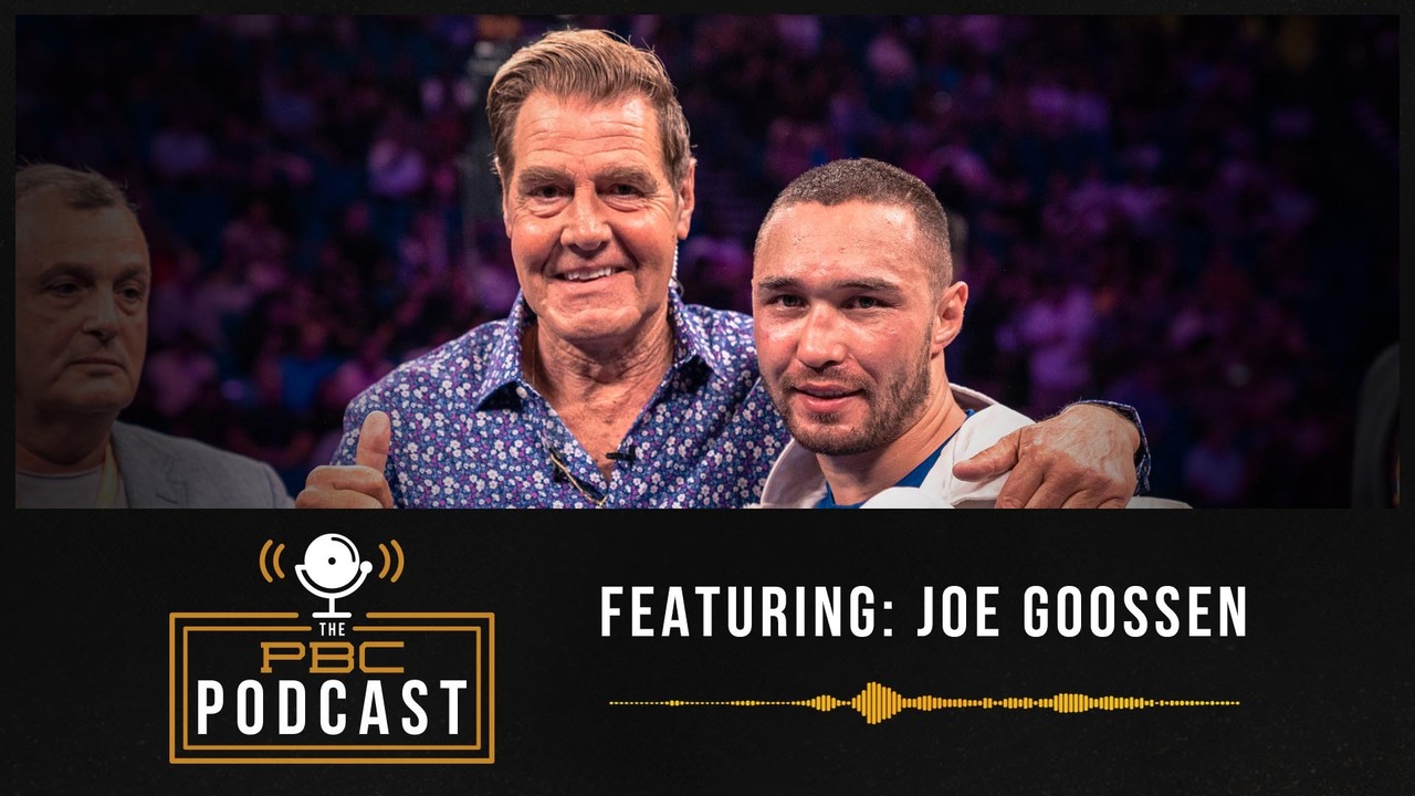 Joe Goossen, Mayweather vs. Leonard & More