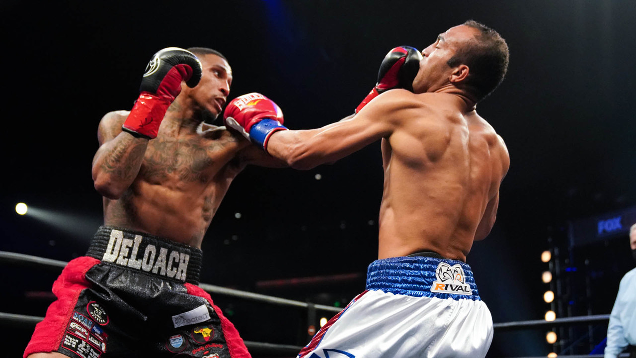 Navarro vs Deloach - Watch Fight Highlights | August 22, 2020