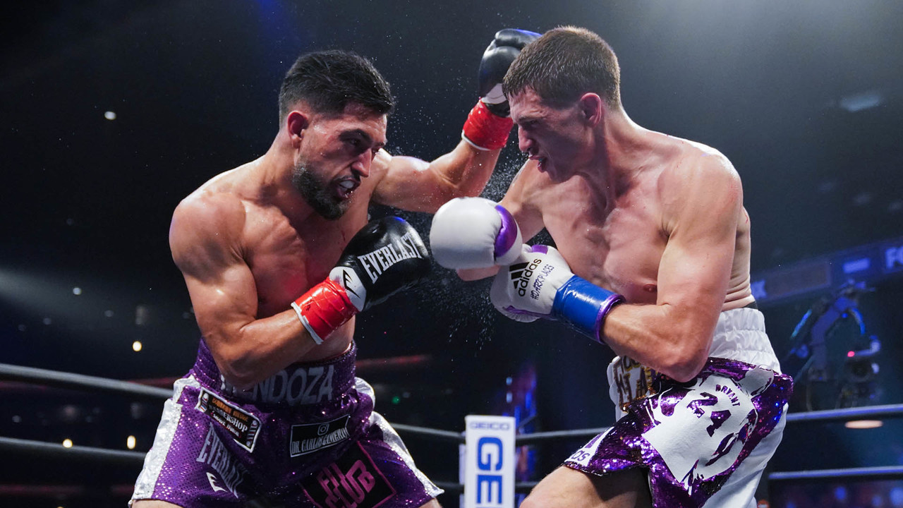 Lamanna vs Mendoza - Watch Fight Highlights | August 29, 2020