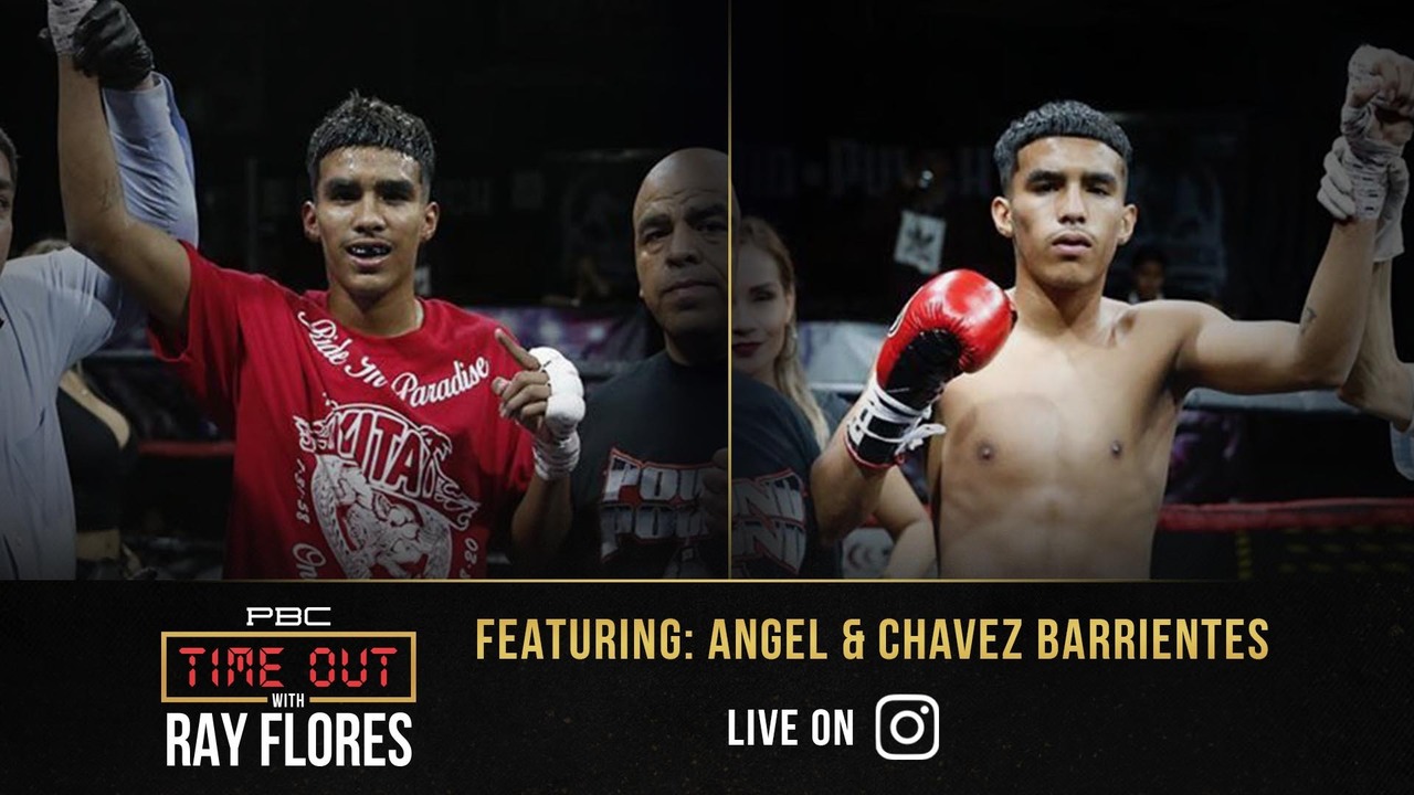 Skilled Twin Prospects Chavez and Angel Barrientes Have Big Plans in Boxing