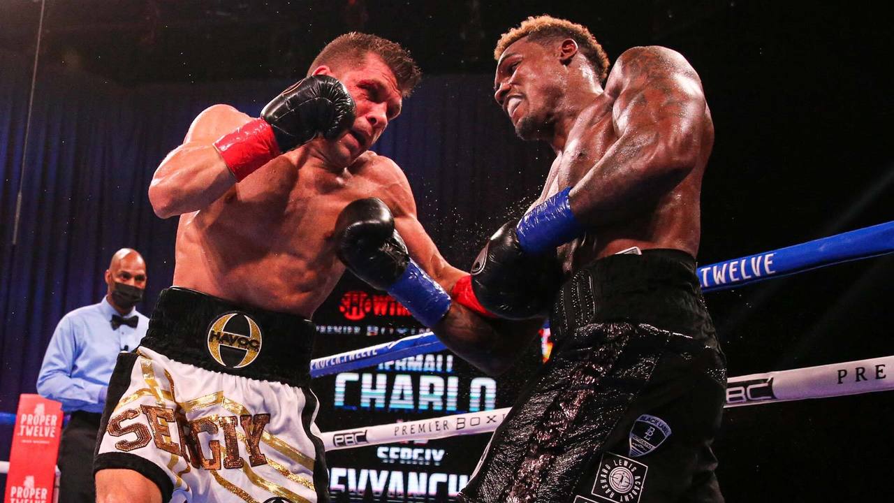 Charlo vs Derevyanchenko - Watch Fight Highlights | September 26, 2020
