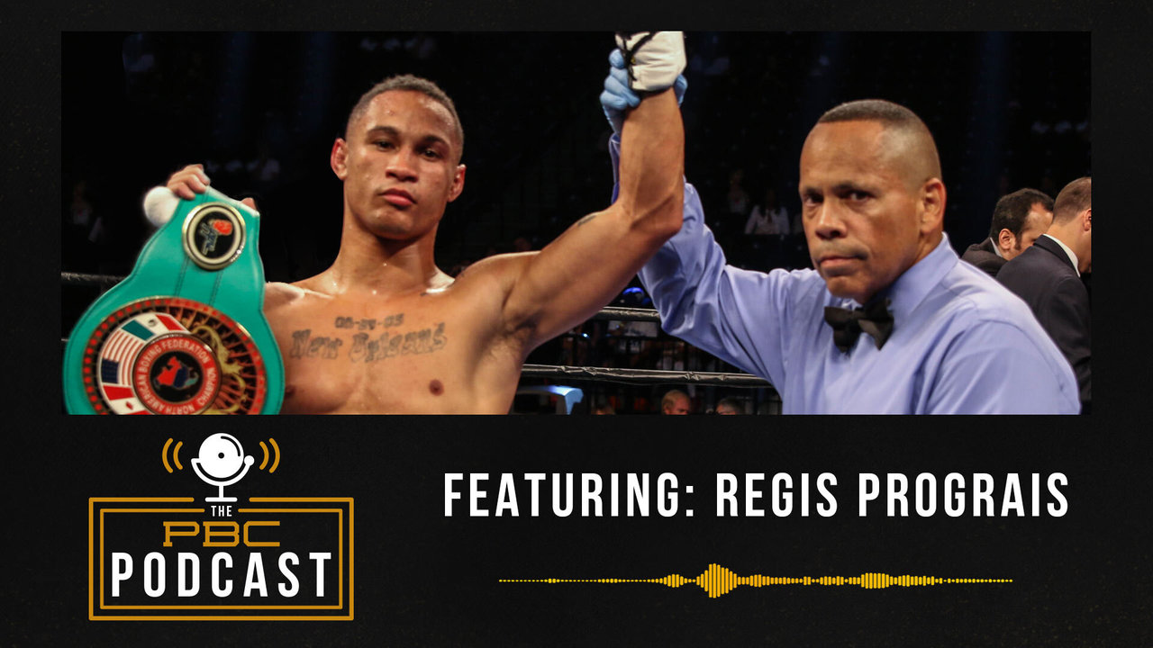 Regis Prograis: Don't Call It A Comeback!