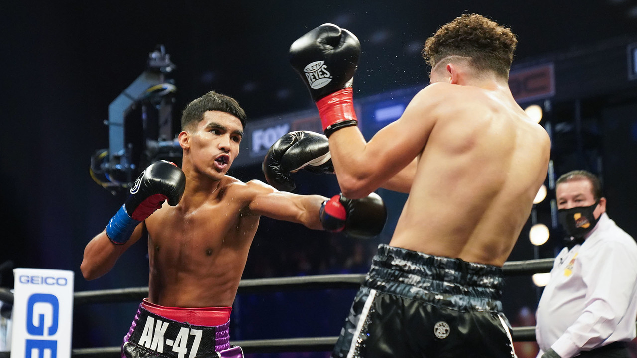 Barrientes vs Ibarra - Watch Fight Highlights | October 3, 2020