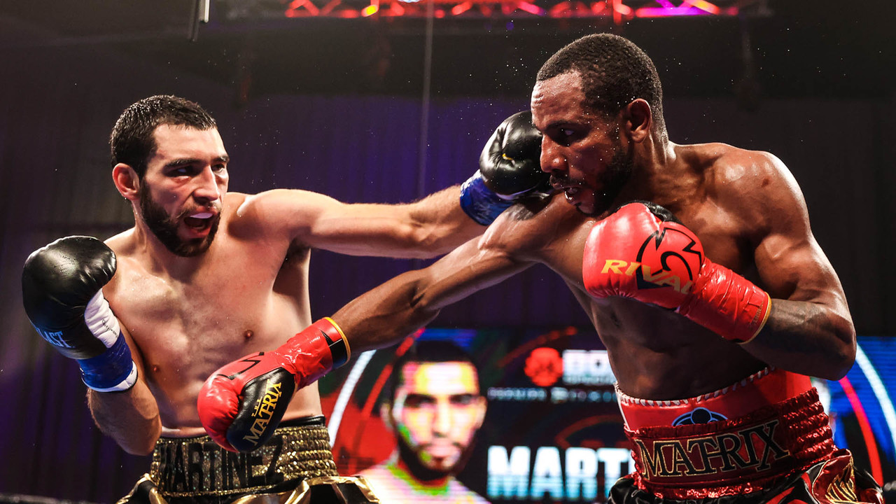 Martinez vs Marrero - Watch Fight Highlights | October 24, 2020