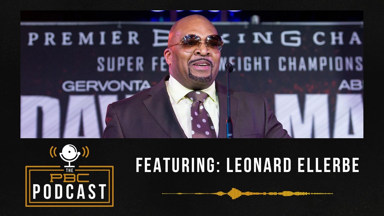 Leonard Ellerbe Talks Davis vs Santa Cruz
