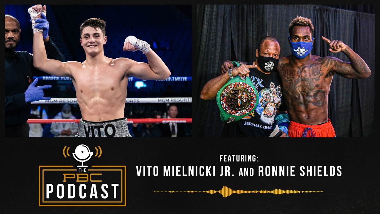 Vito Mielnicki Jr., Ronnie Shields and Spence vs. Garcia