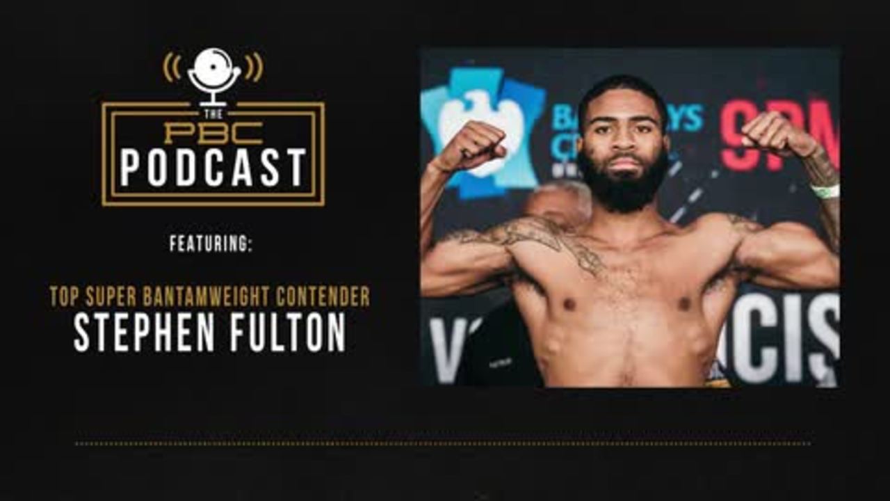 Stephen Fulton Jr. Says His Time has Arrived