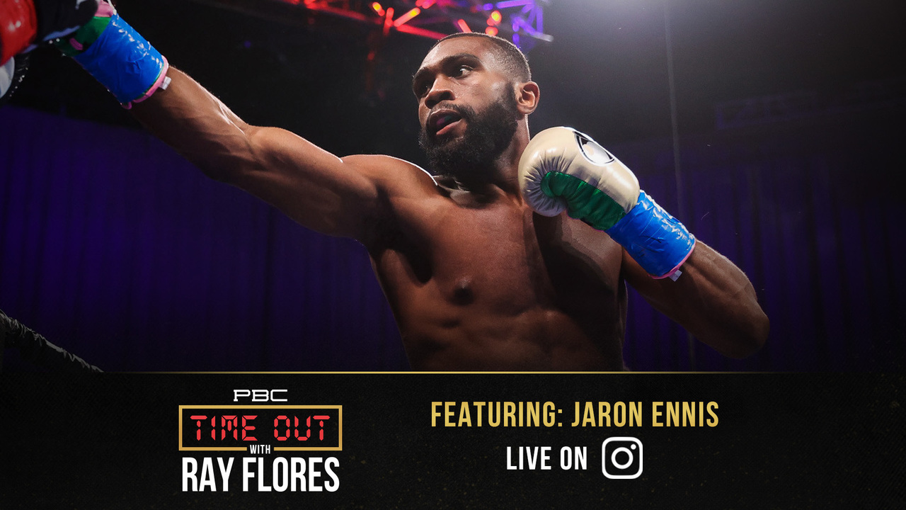 Jaron "Boots" Ennis Wants to Be a Four-Division World Champion