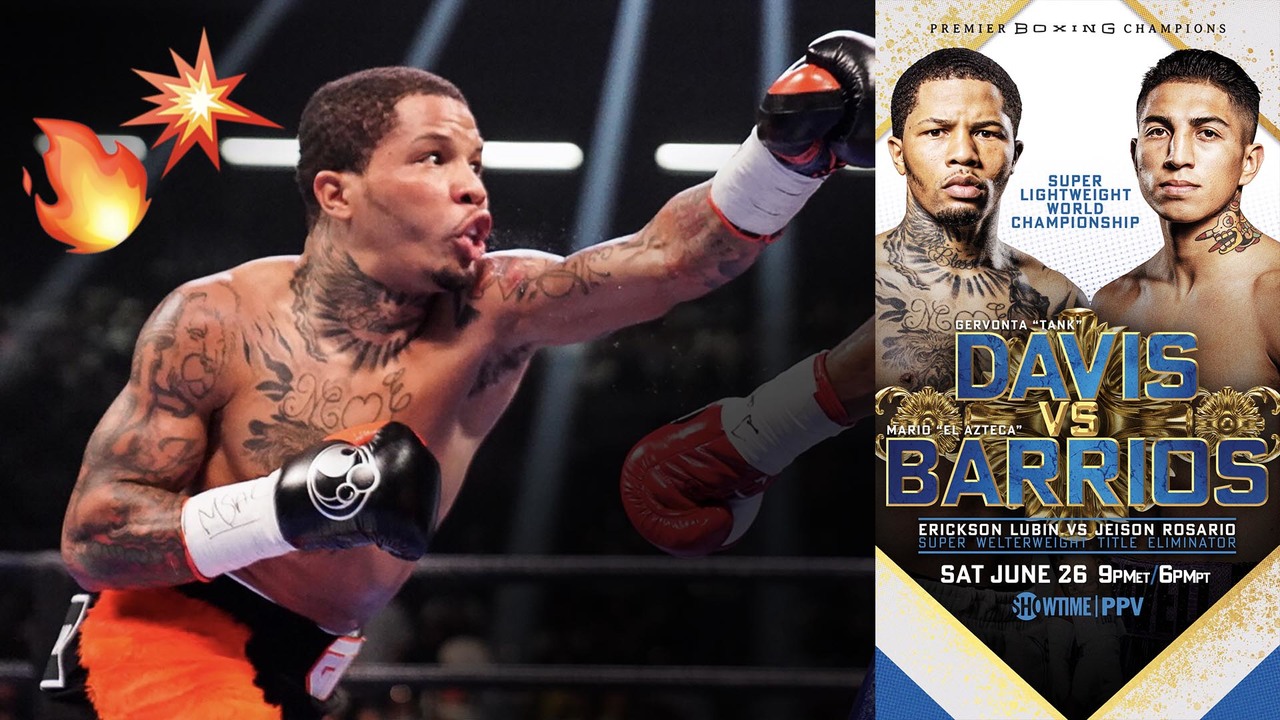 Behold the Firepower of Gervonta "Tank" Davis