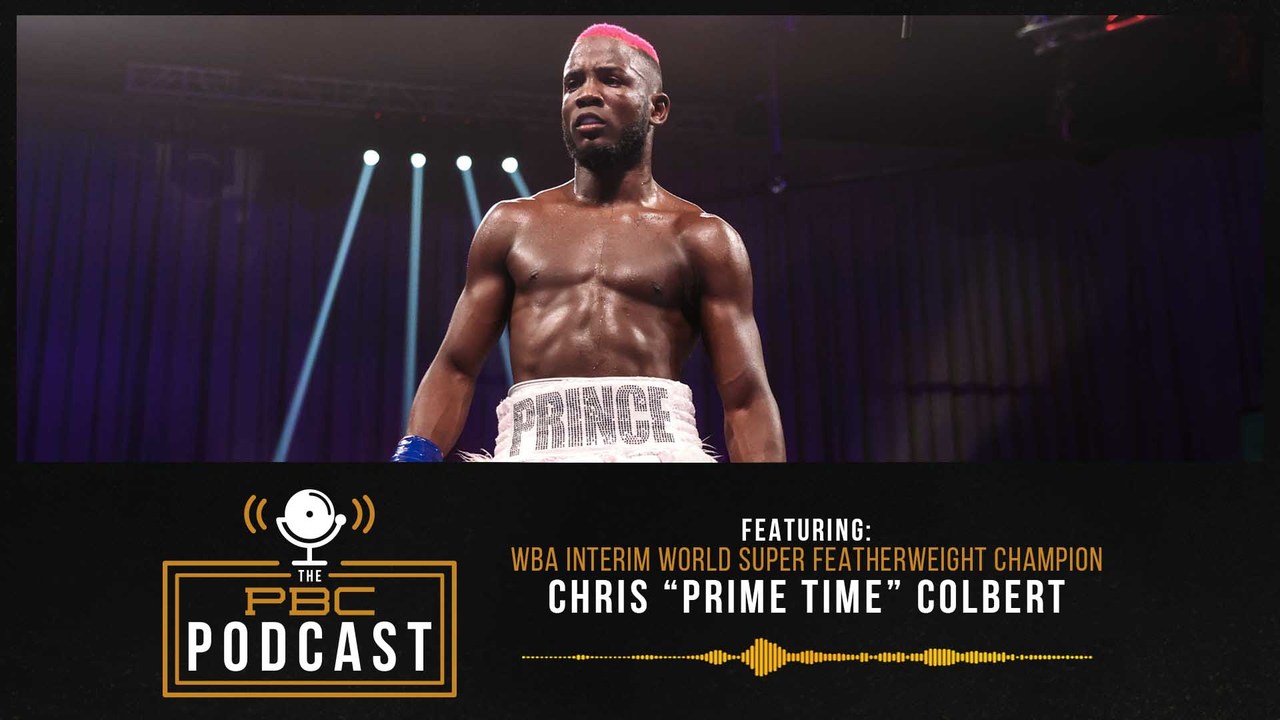 It's Prime Time: The Return of Chris Colbert
