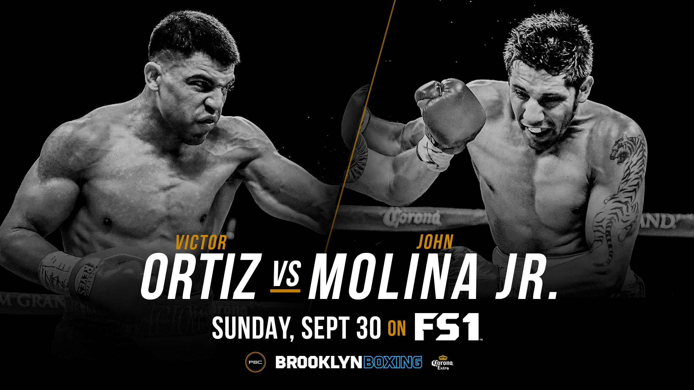 Former Champ Victor Ortiz clashes with John Molina Jr. Sept. 30