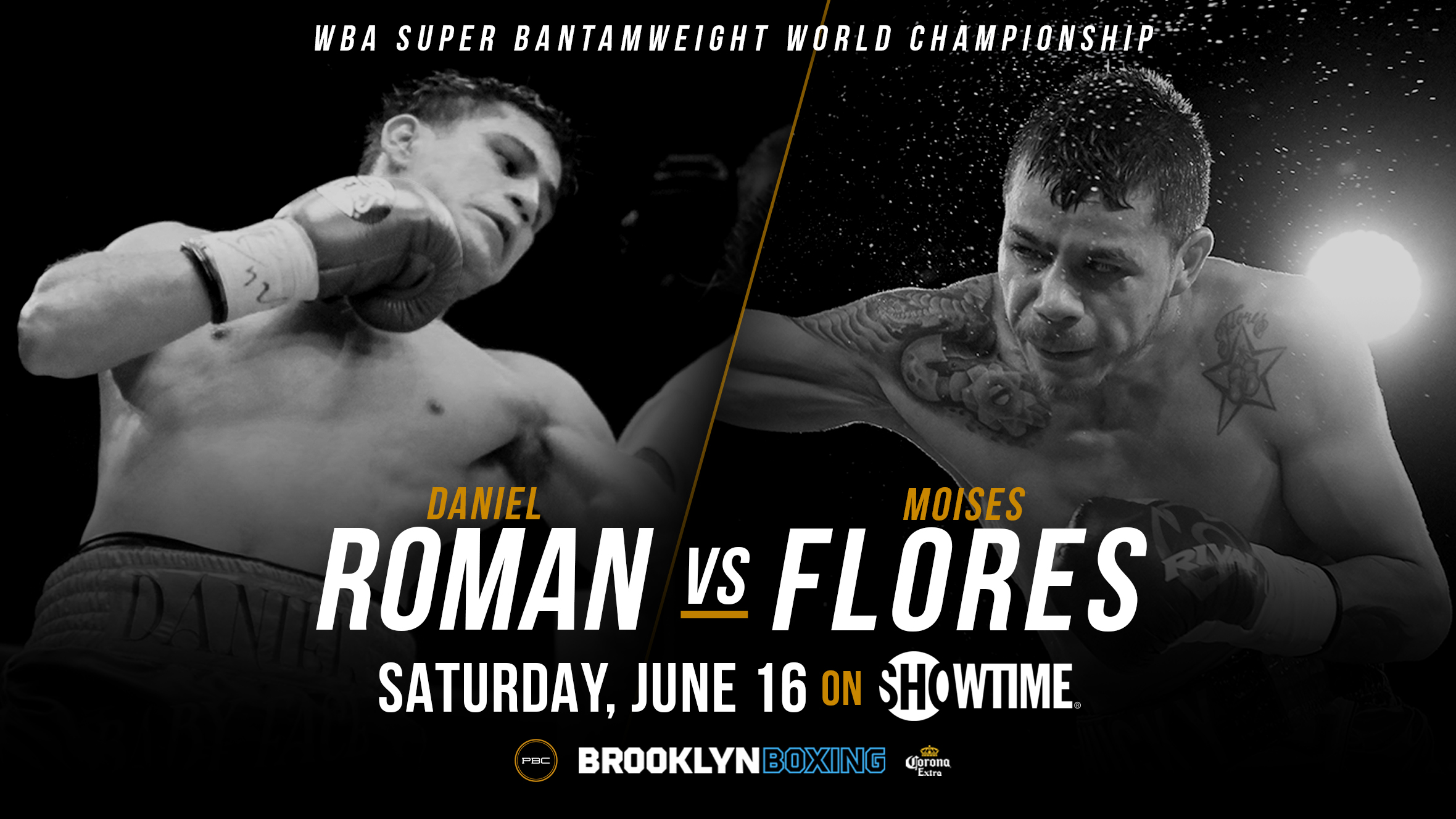 Daniel Roman defends 122-pound title vs Moises Flores on June 16