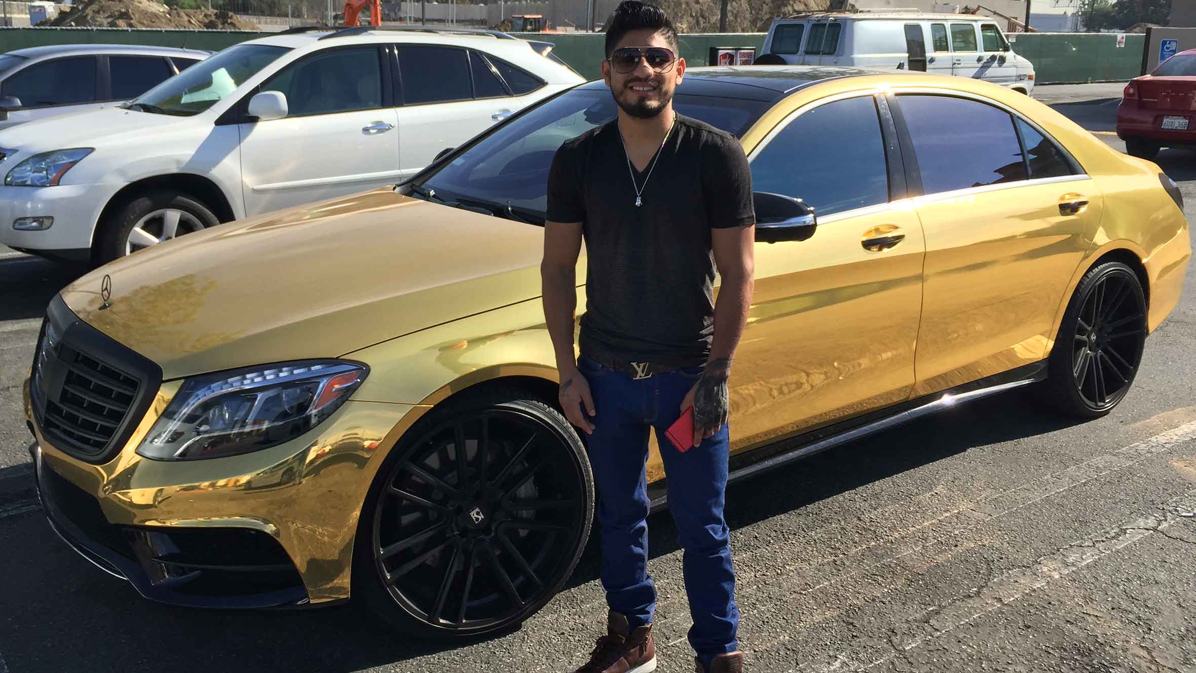 Abner Mares earns big style points in his rise to stardom