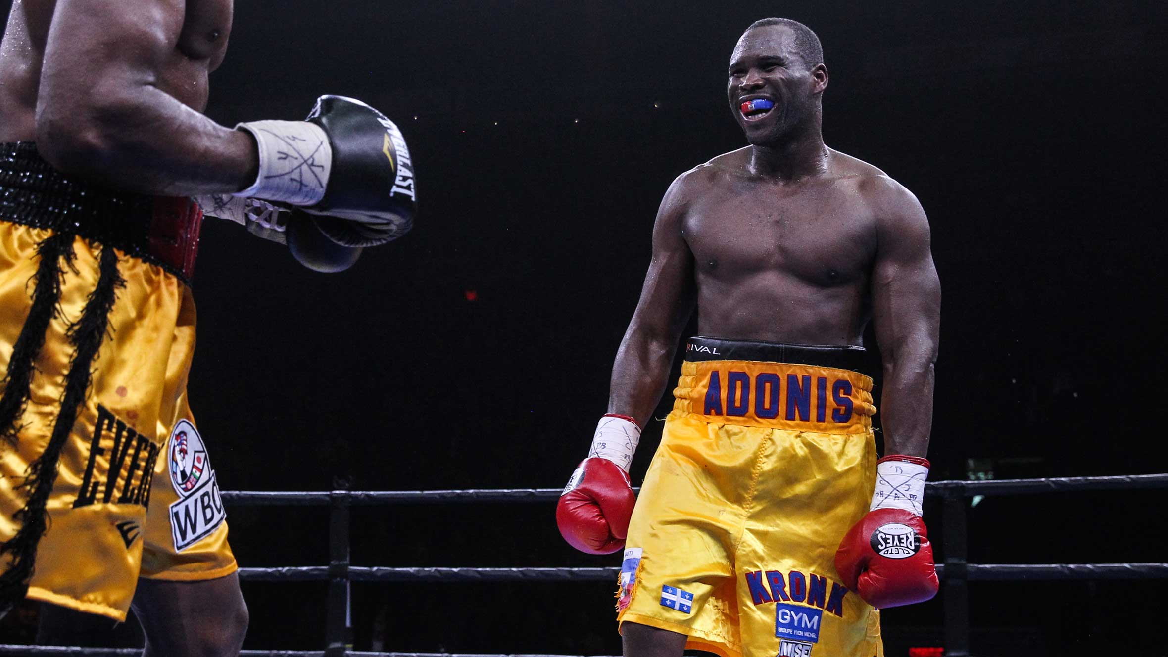 Adonis Stevenson always has the last laugh