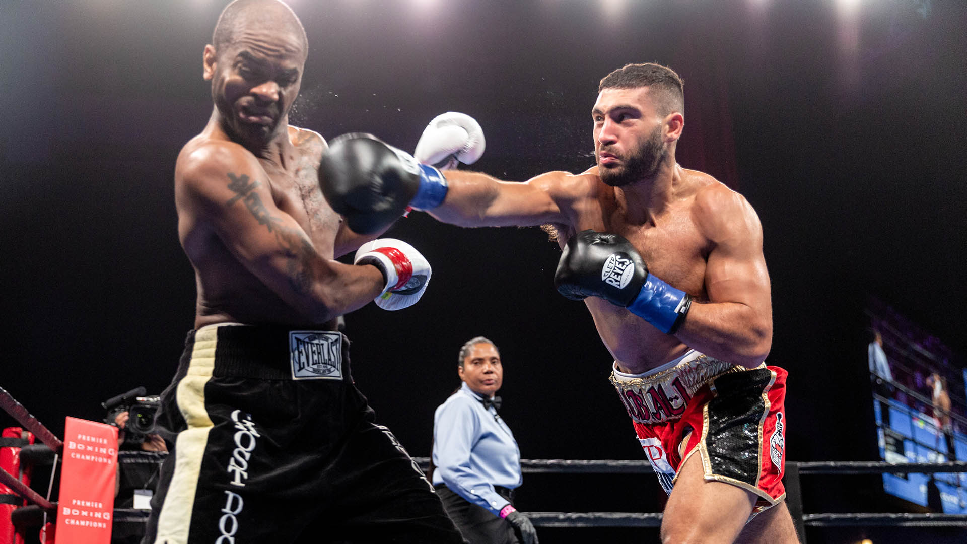 Elbiali vs Green- Watch Full Fight | January 13, 2019