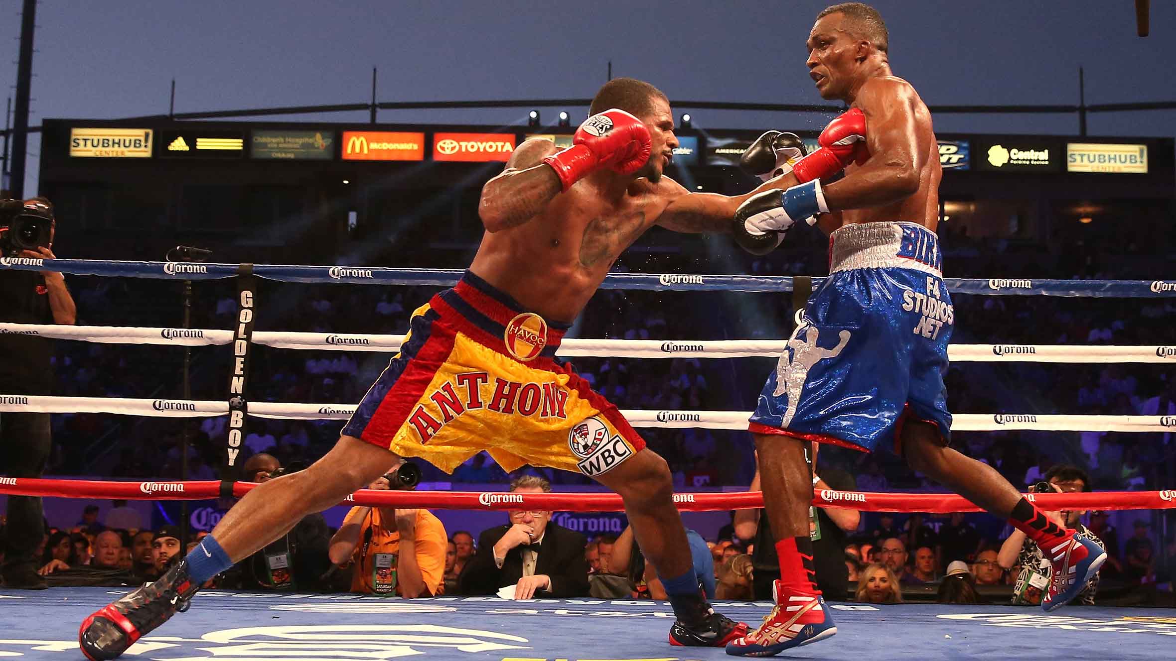 Anthony Dirrell finds cold comfort preparing for Badou Jack