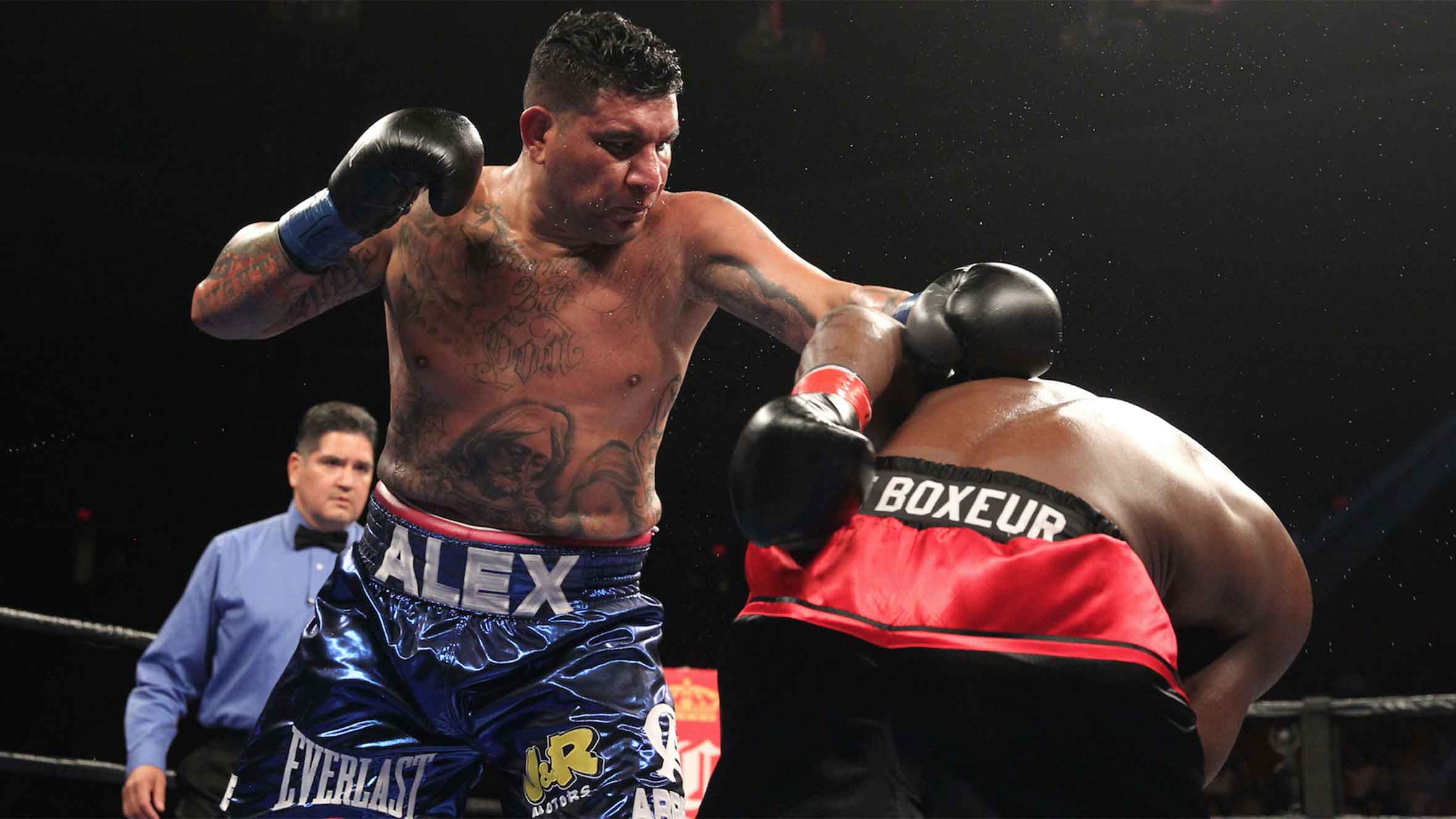Chris Arreola comes away with majority draw against Fred Kassi