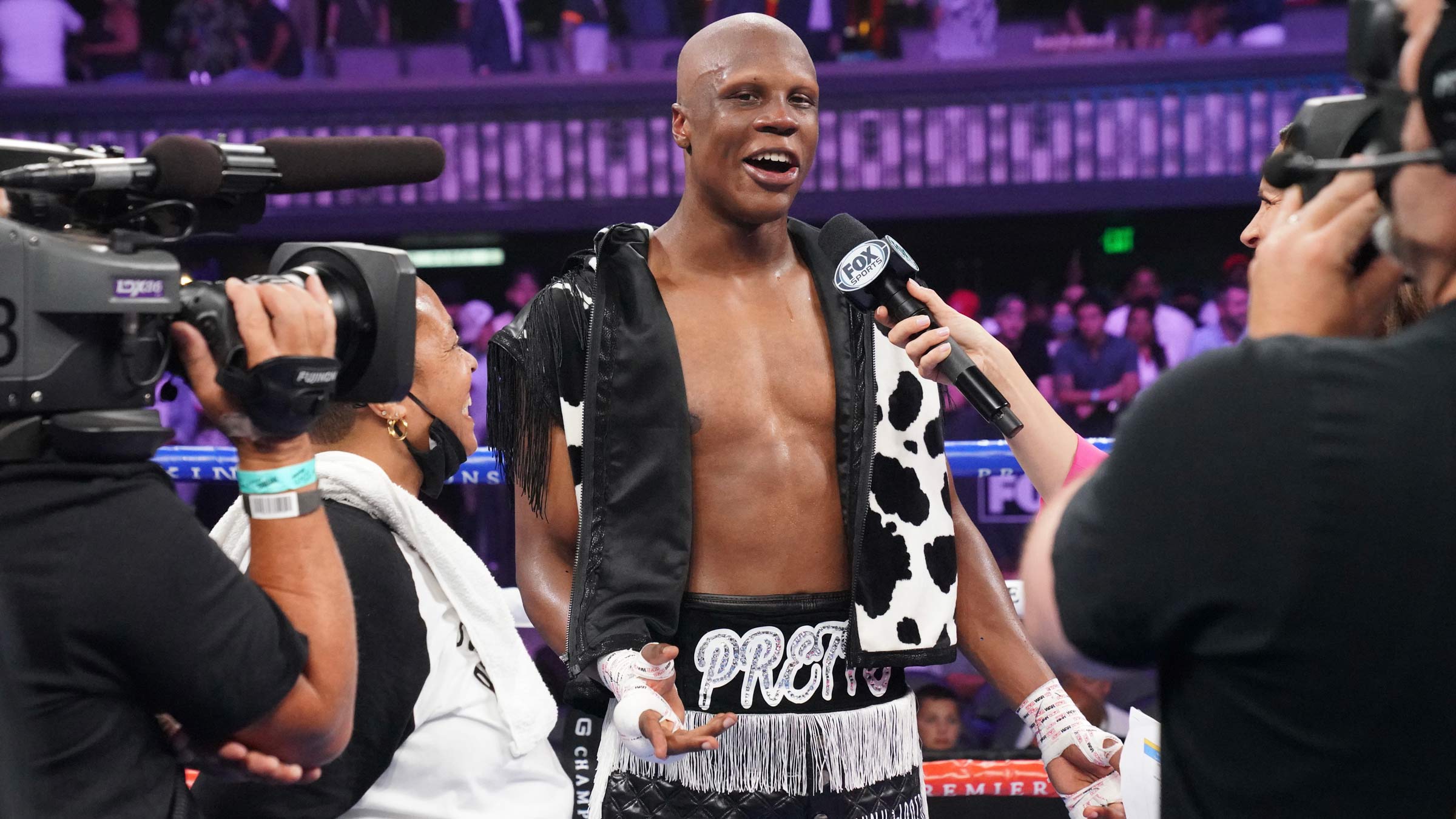 On The Rise: Atif Oberlton