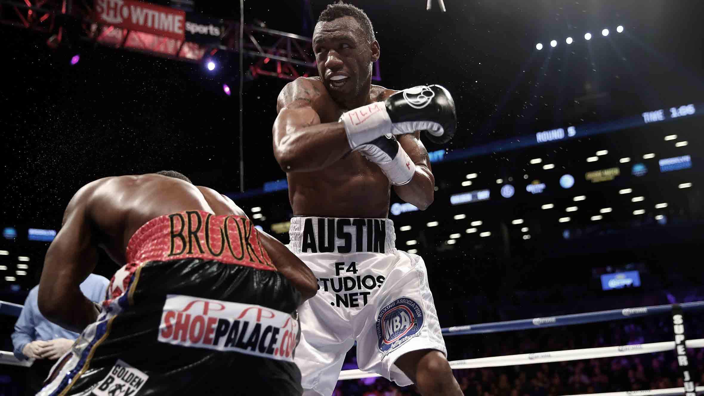 Austin Trout relocates training camp to be home for daughter's 13th ...