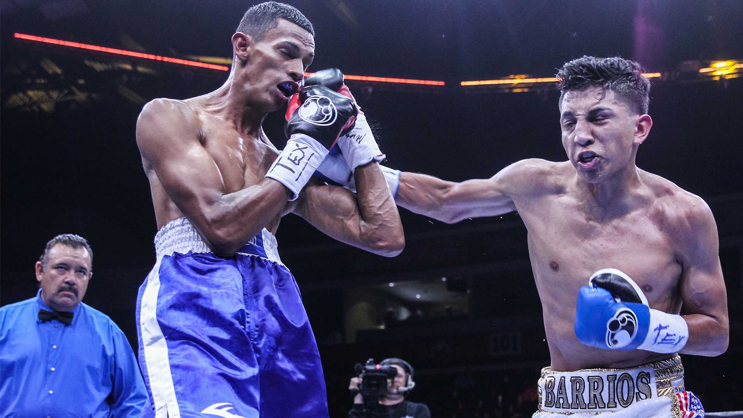 Barrios puts perfect record on the line against Boschiero in clash of ...