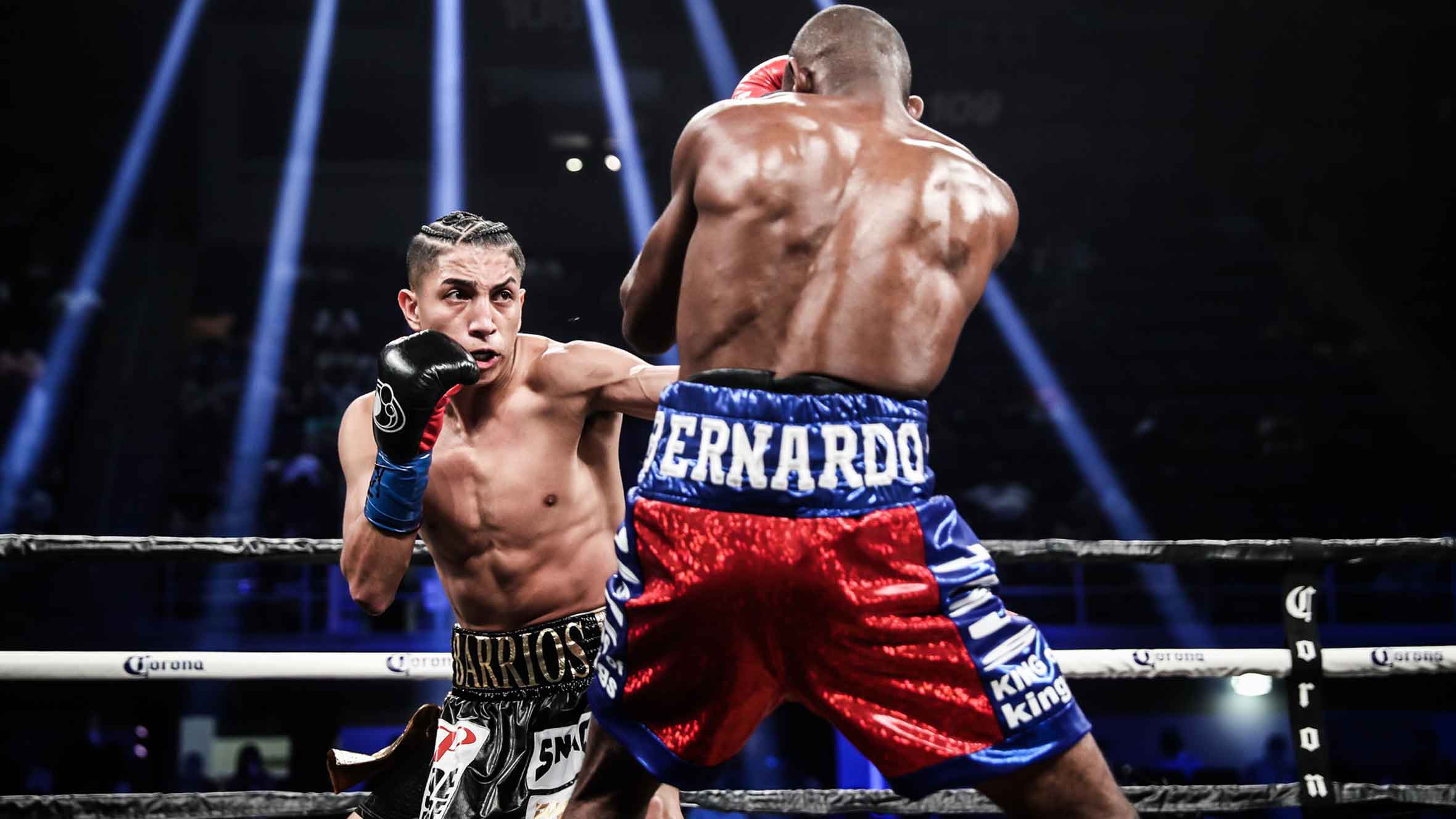Mario Barrios Out to Steal the Show Against Jose Roman