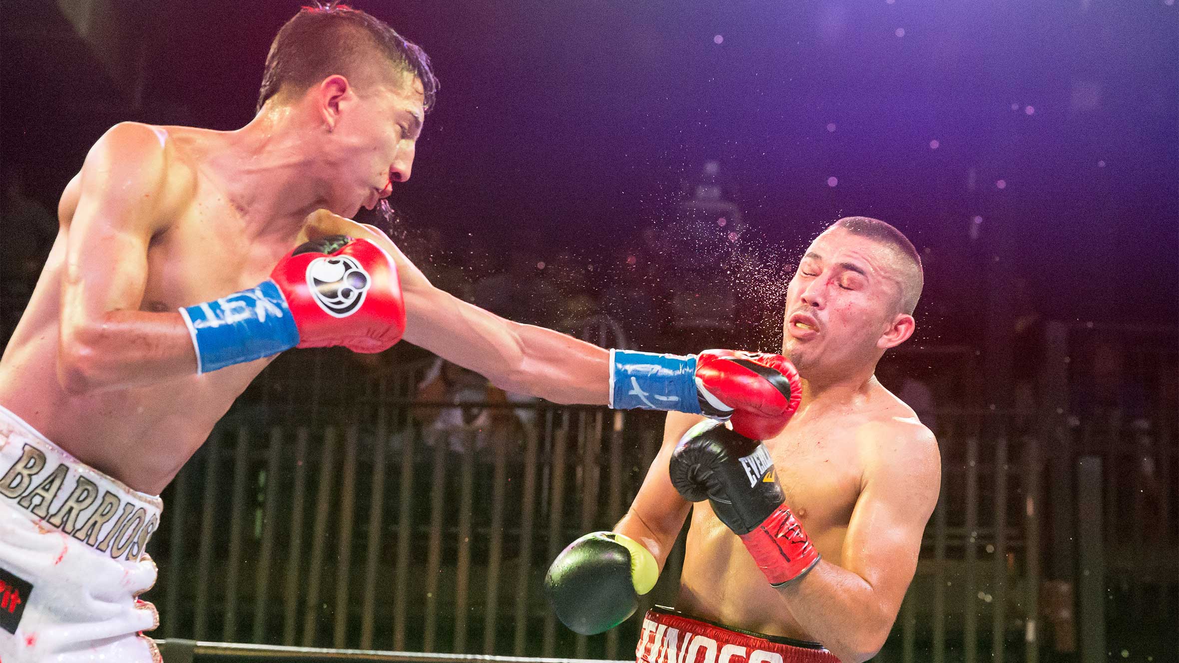 Barrios preps for Boschiero knowing he’s inching closer to 130-pound ...