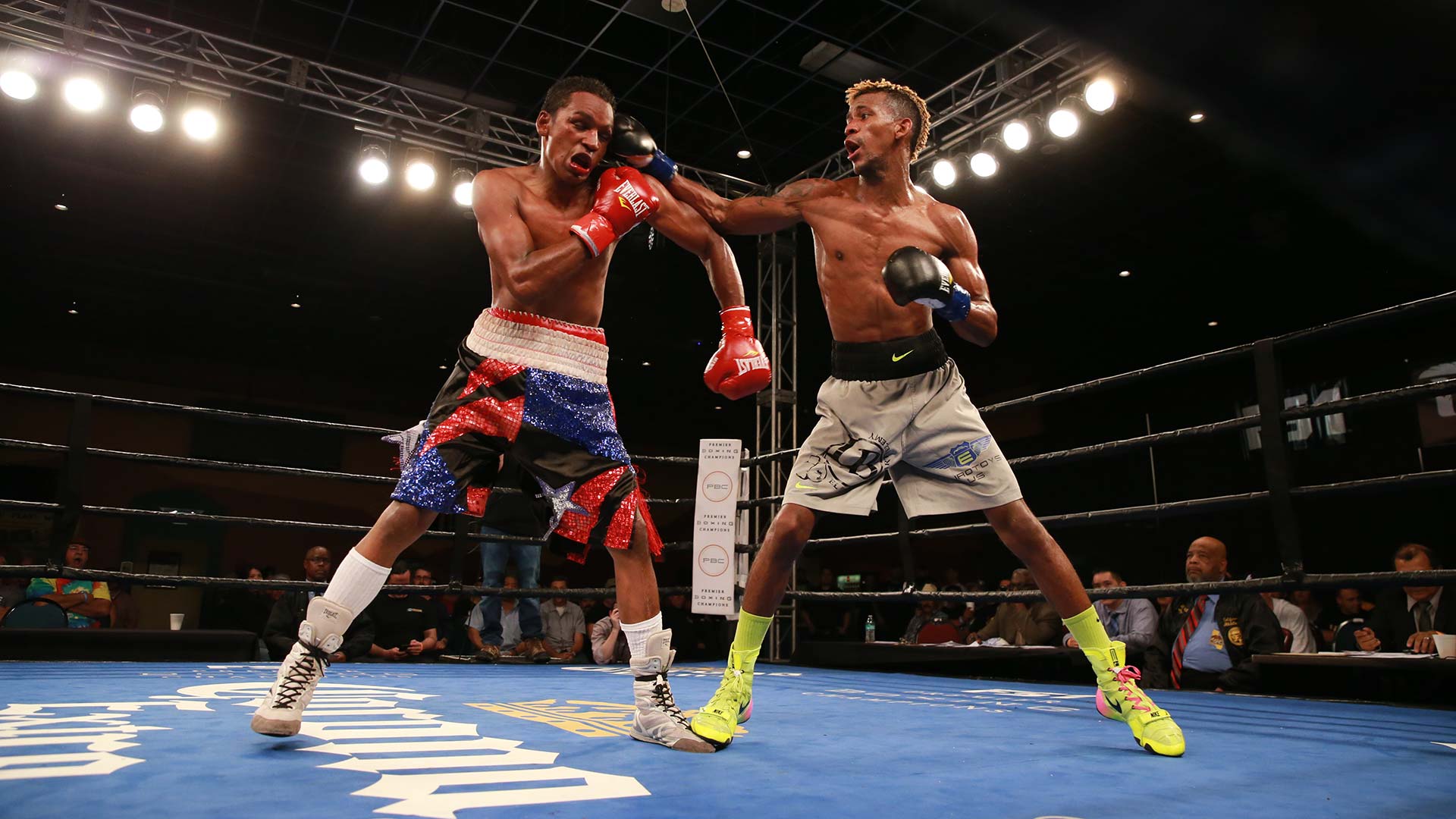 Barthelemy vs Blanco Full Fight: March 28, 2017 - PBC on FS1