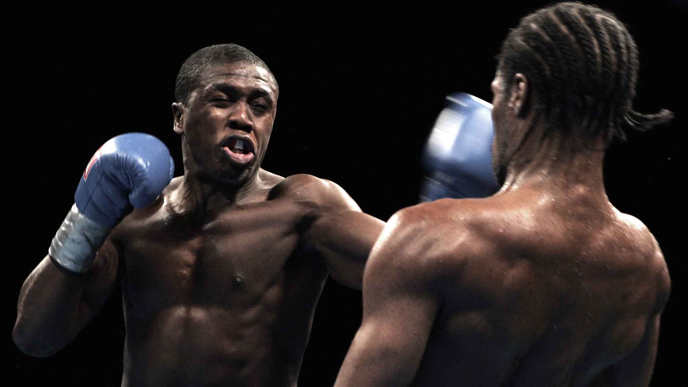 Chef Andre Berto is ready for his shot on Chopped