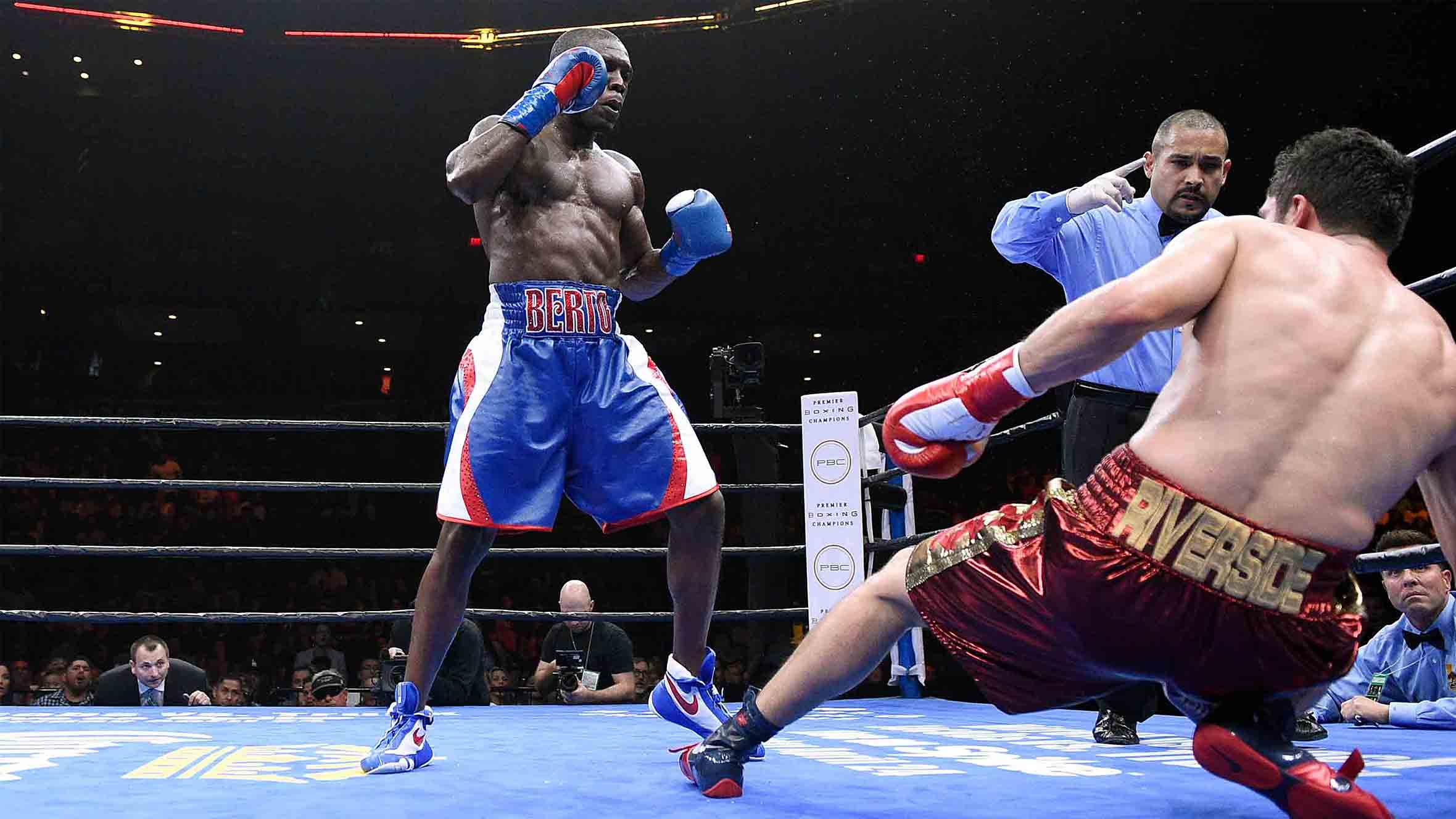 Andre Berto shows he's all the way back