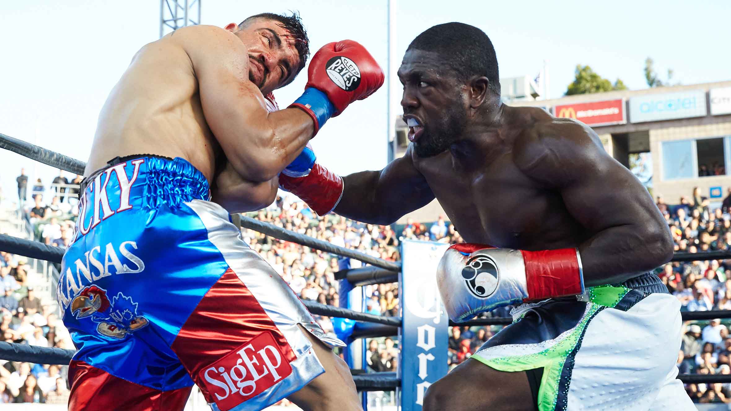 Andre Berto Kids