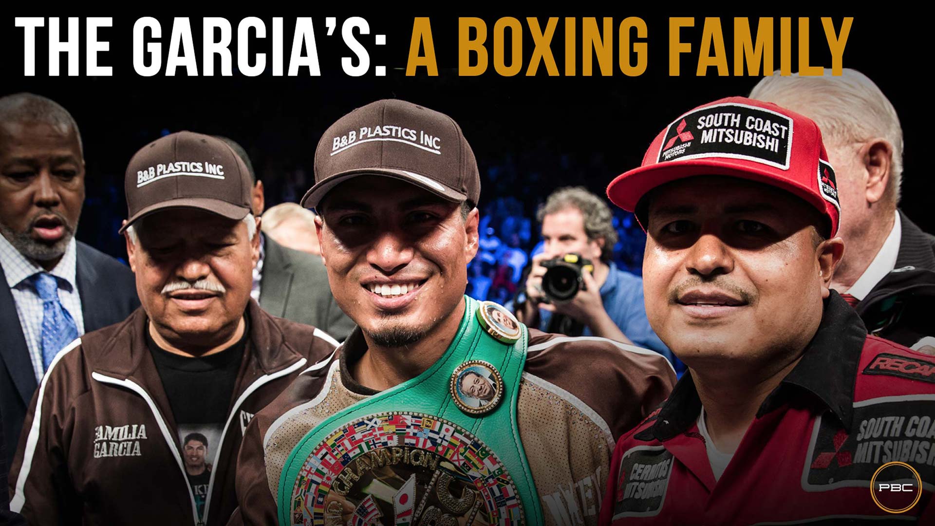 Boxing: A Family Affair for The Garcia's