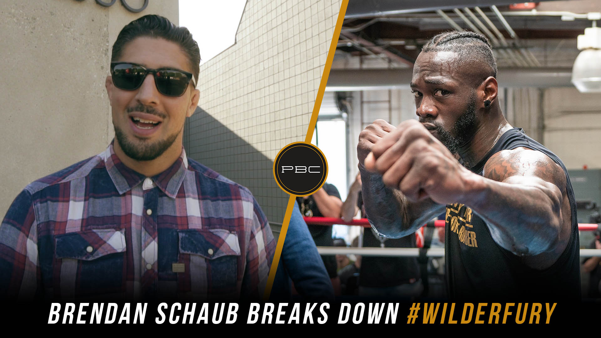 Brendan Schaub breaks down Deontay Wilder vs Tyson Fury
