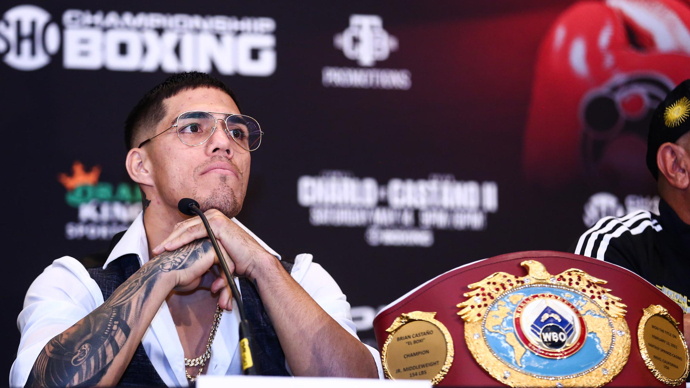 BRIAN CASTAÑO LISTS HIS FIVE GREATEST PERFORMANCES