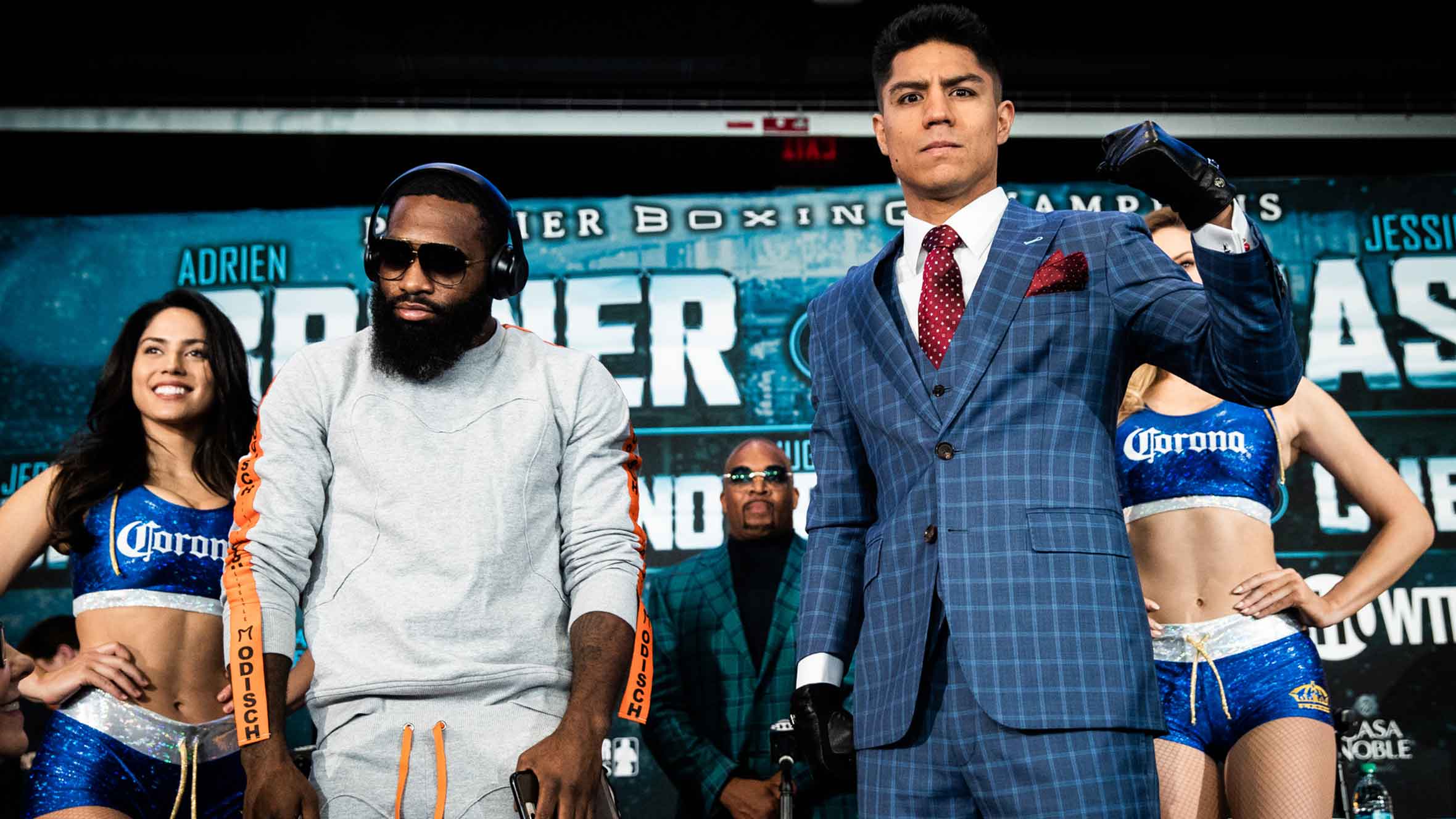 Adrien Broner vs Jessie Vargas: Two Roads, One Destination