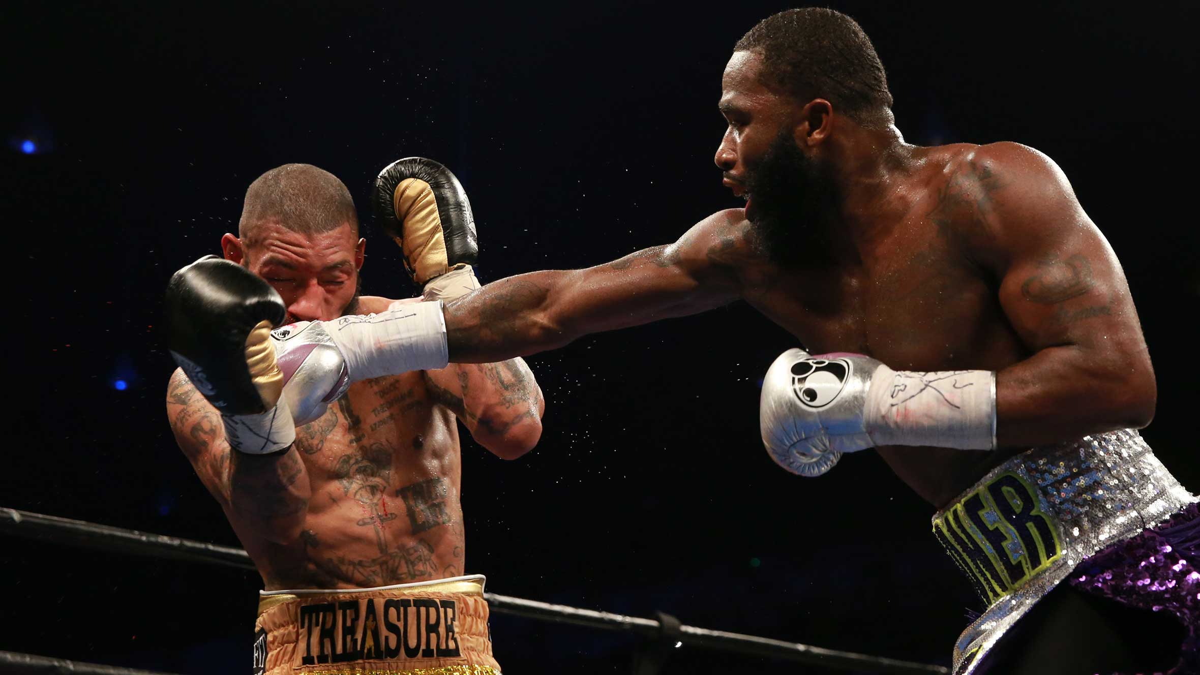Fight Night - Broner vs Theophane, Easter vs Mendez