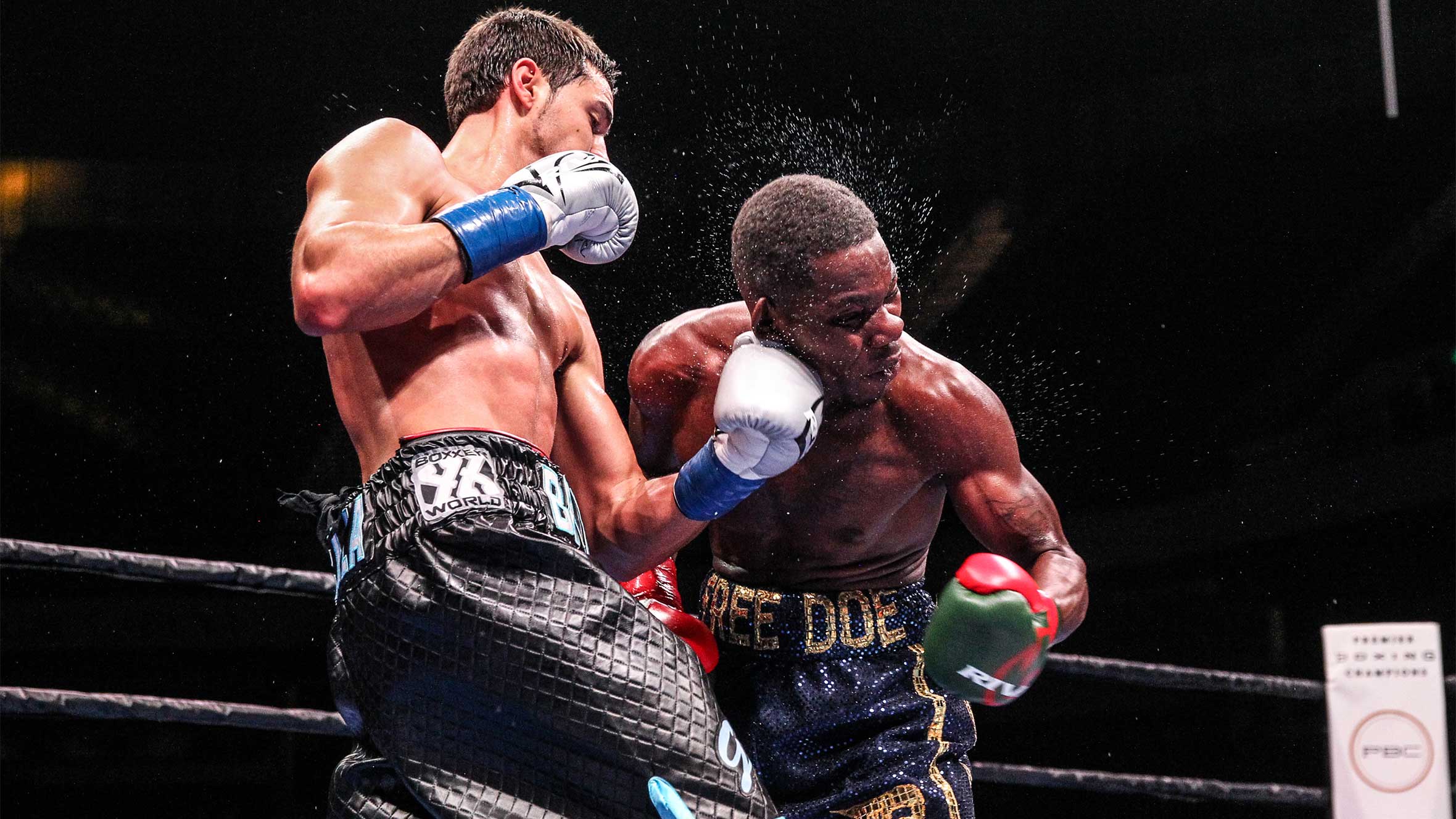 Sparring sessions with Thurman inspire rising knockout artist Perrella