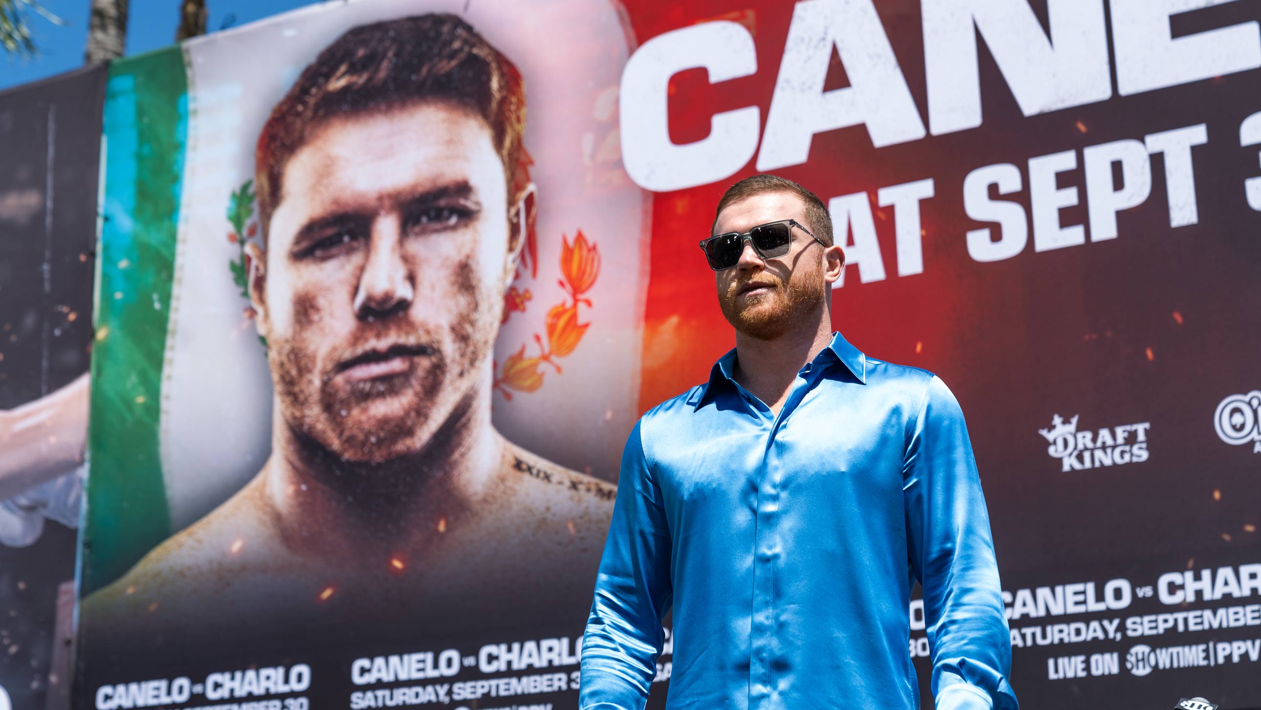 Canelo Vs Lara Poster