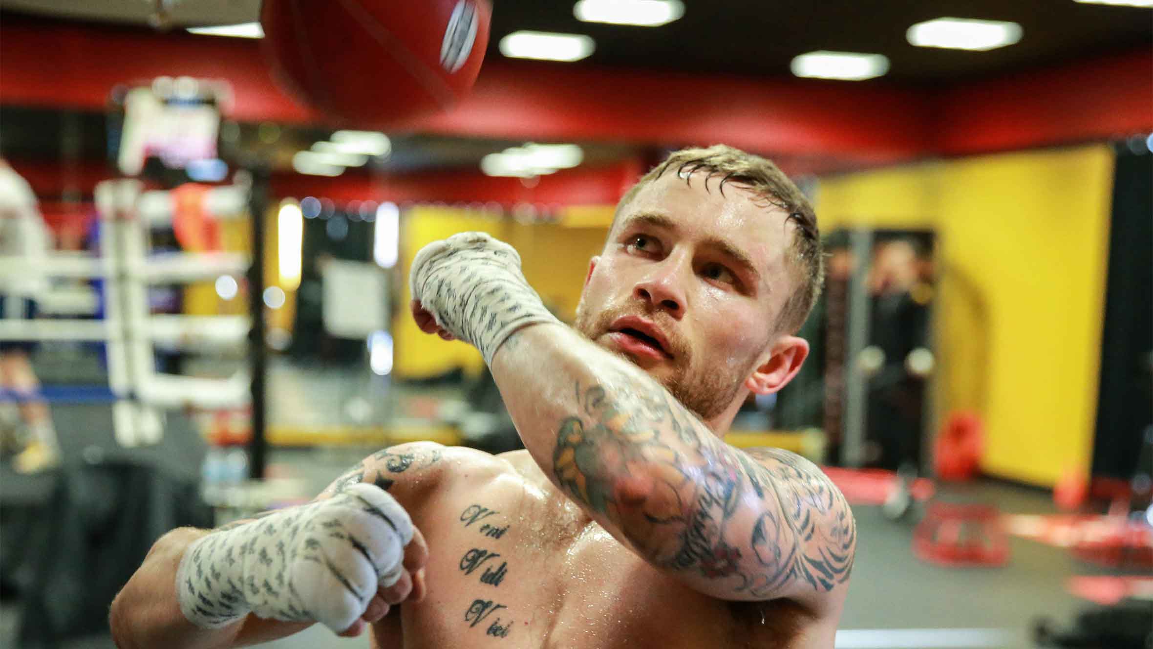 12 Rounds With ... Carl Frampton