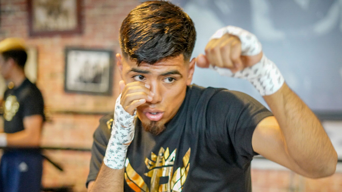 12 Rounds With ... Karlos Balderas