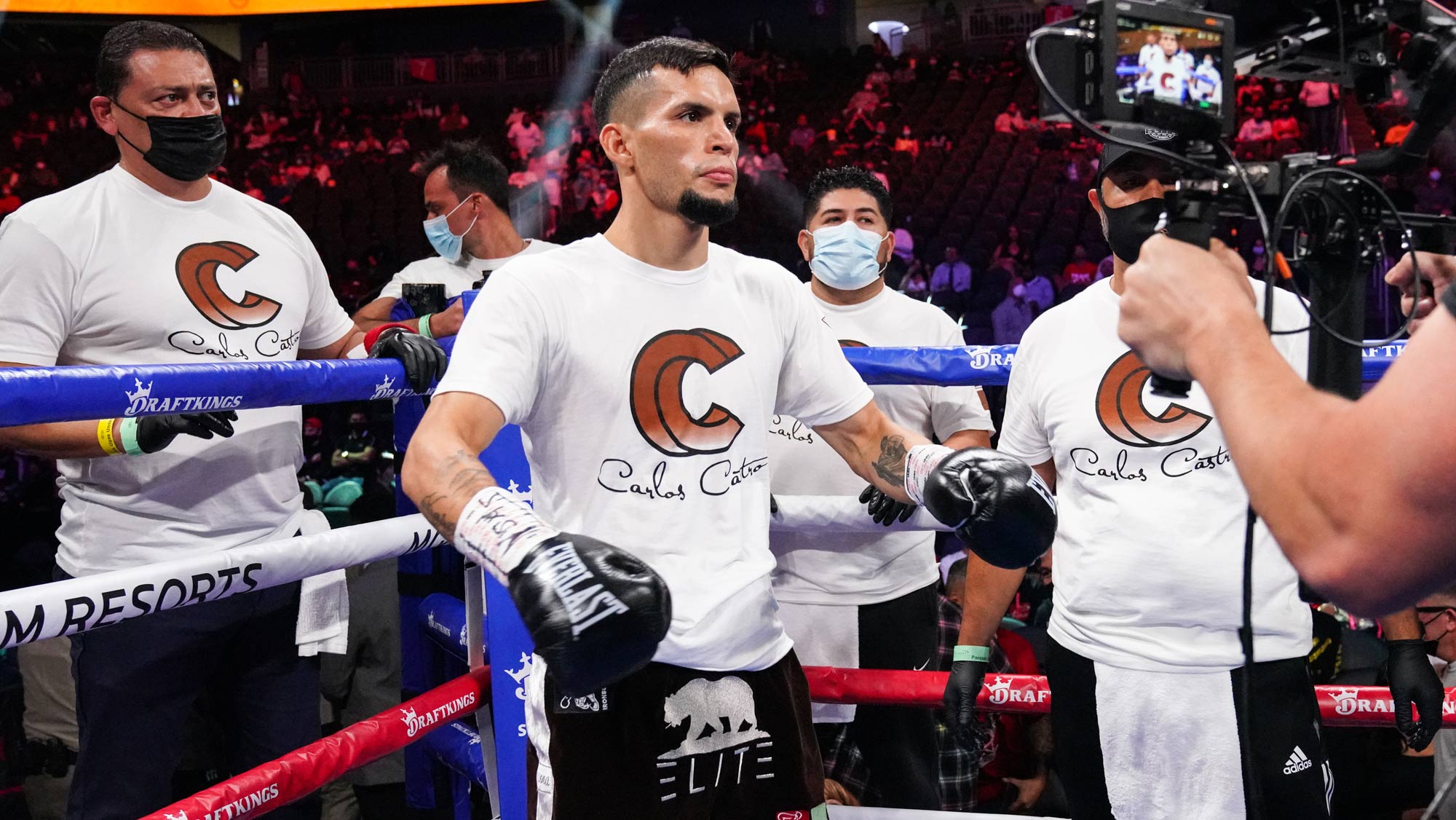 The Time is Now For Carlos Castro