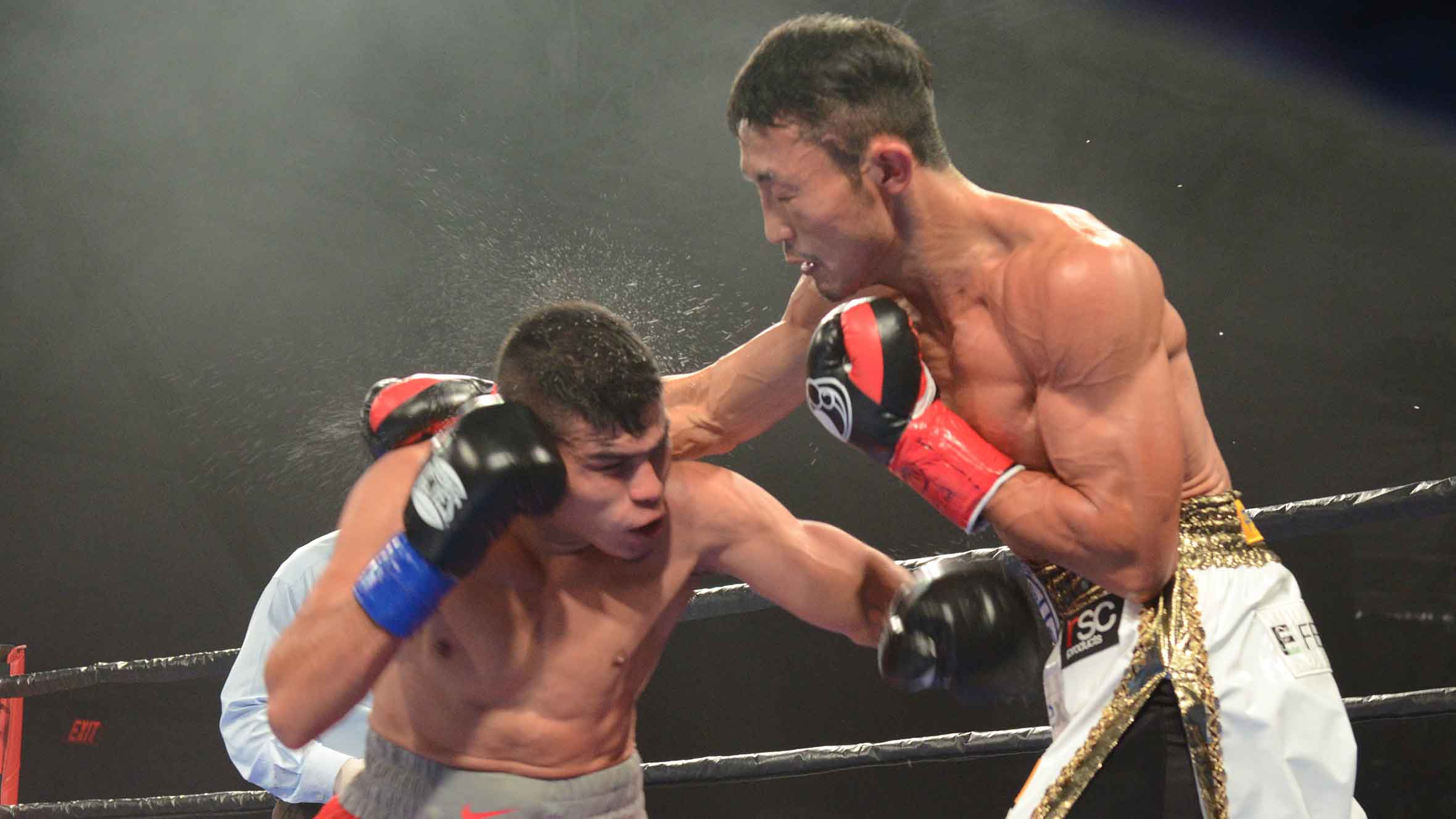 Knockout artists Walter Castillo and Keita Obara defy the odds, battle ...