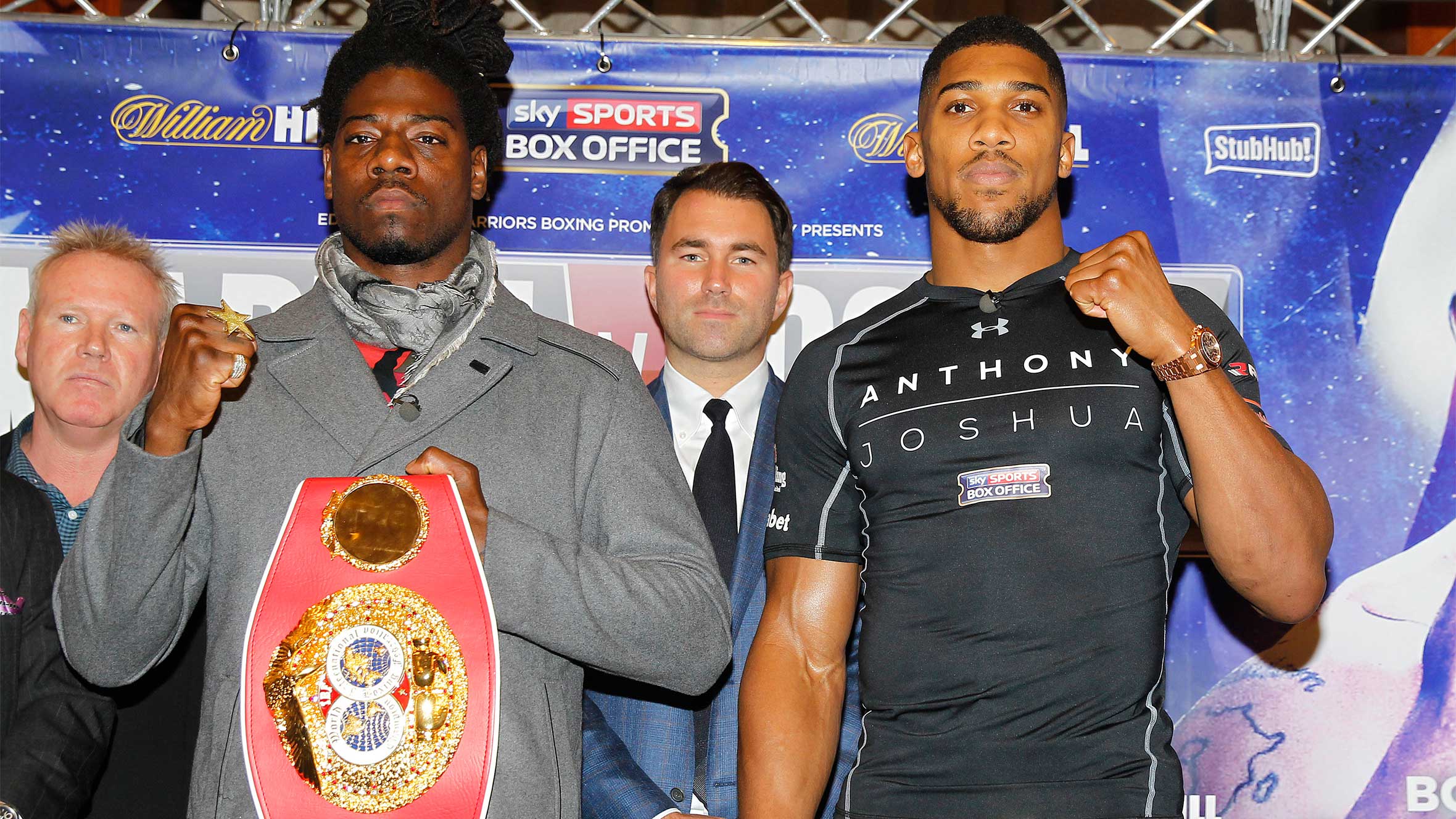 Charles Martin remains cool and calm as he awaits heavyweight title ...